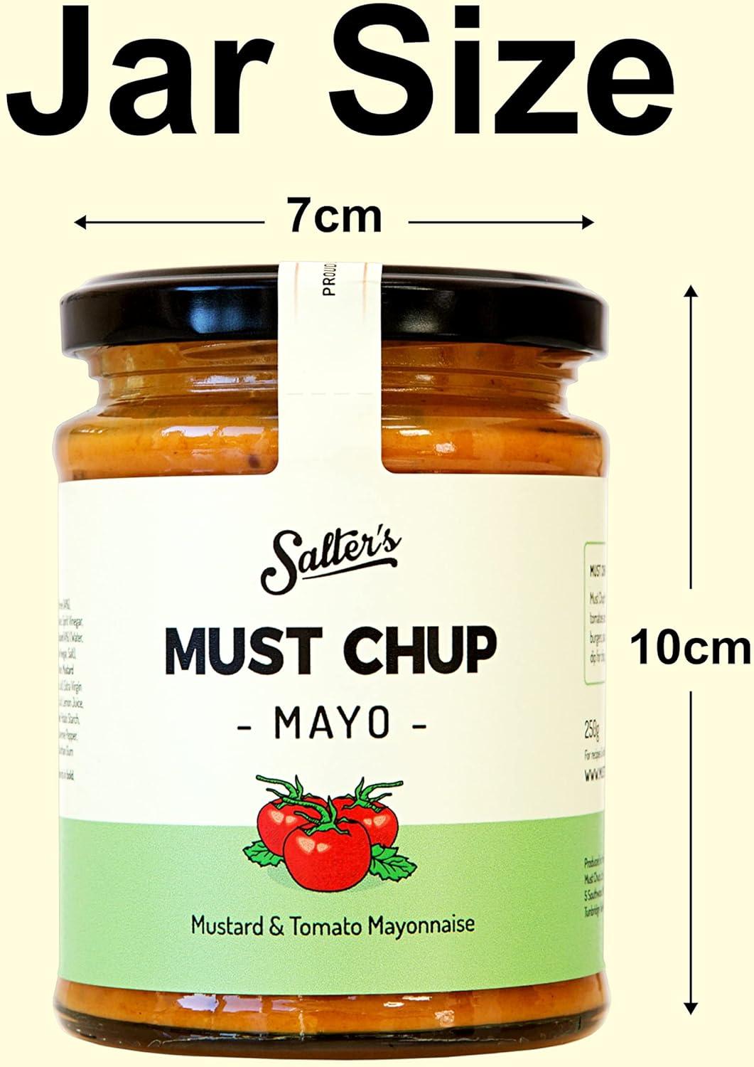 Must Chup Mayo Mustard and Tomato Mayonnaise 250g | Buy Now with ...