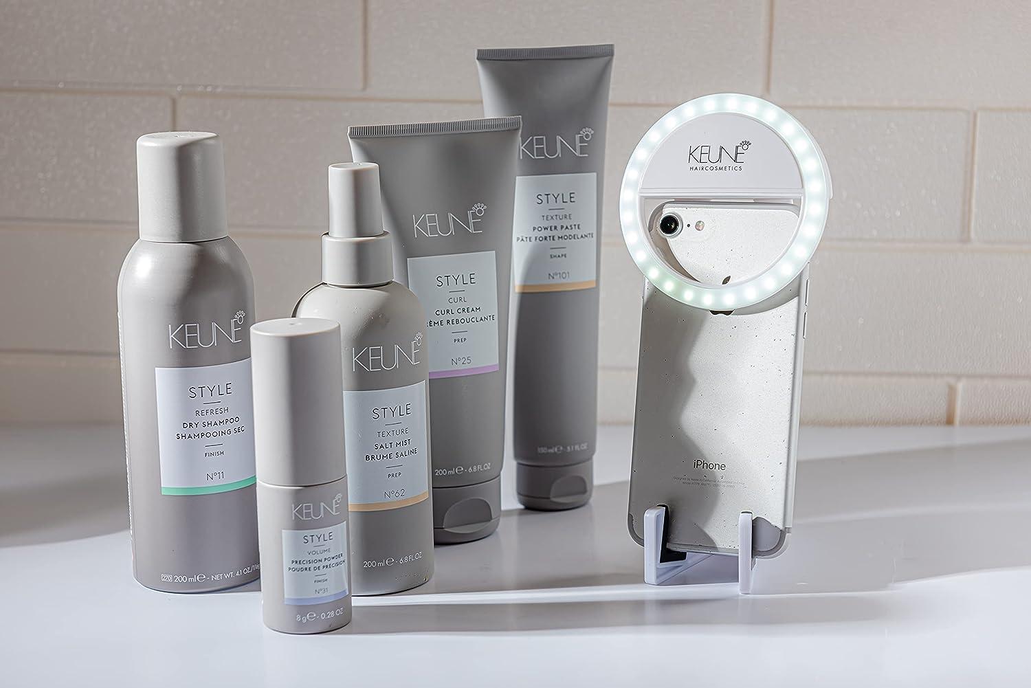 KEUNE Curl Cream for Curly & Wavy Hair 6.8 Oz - Define & Enhance Curls ...