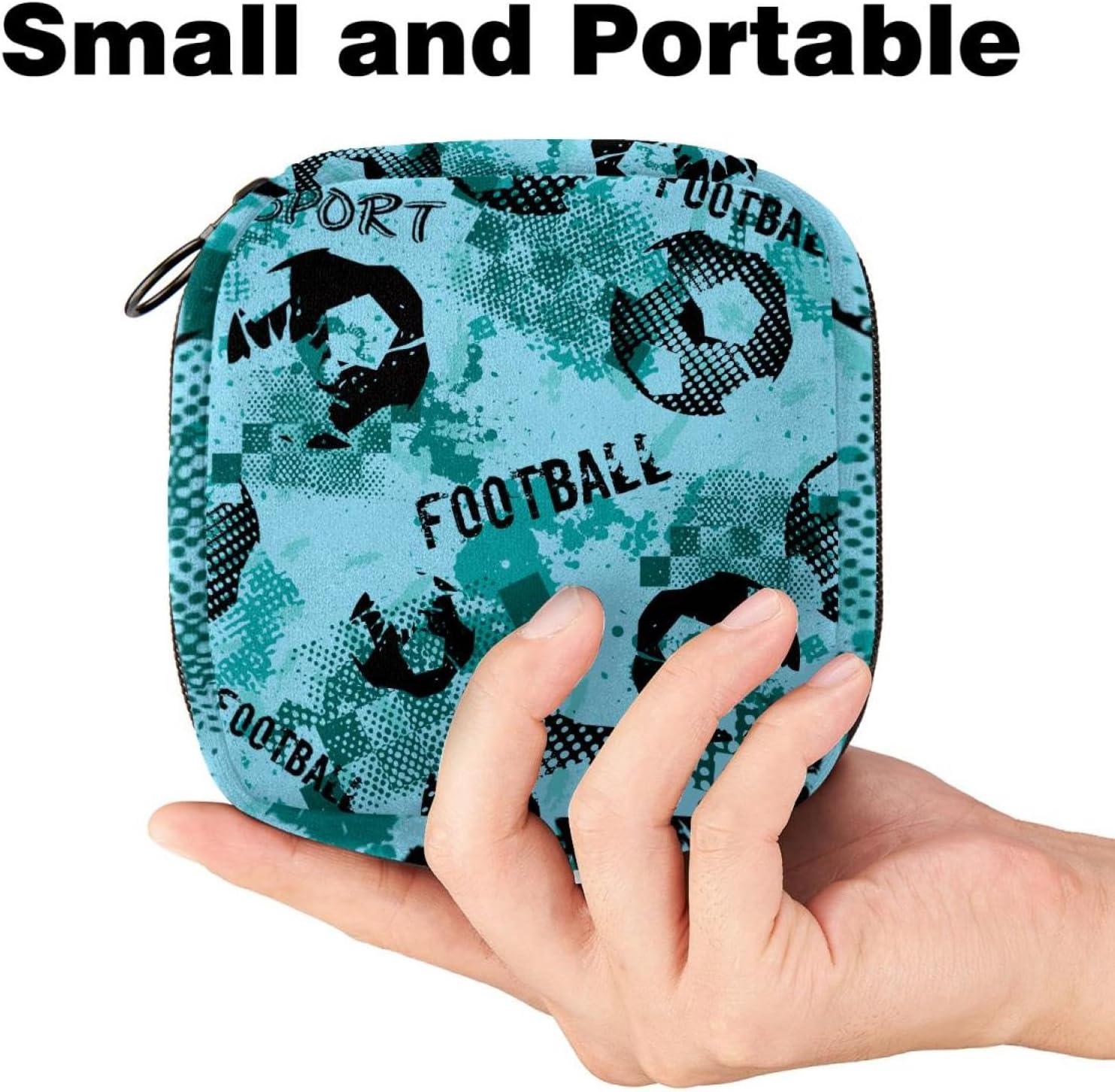 Portable Women's Binding-Up Bags | Menstrual Cup Pocket & Pads ...