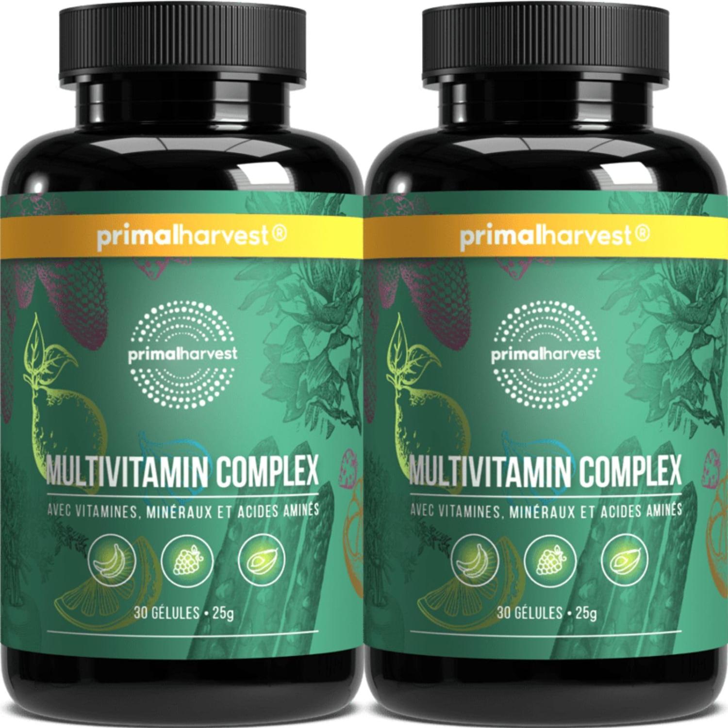 Primal Harvest Multivitamin tablets (60 servings) - High dosed ...