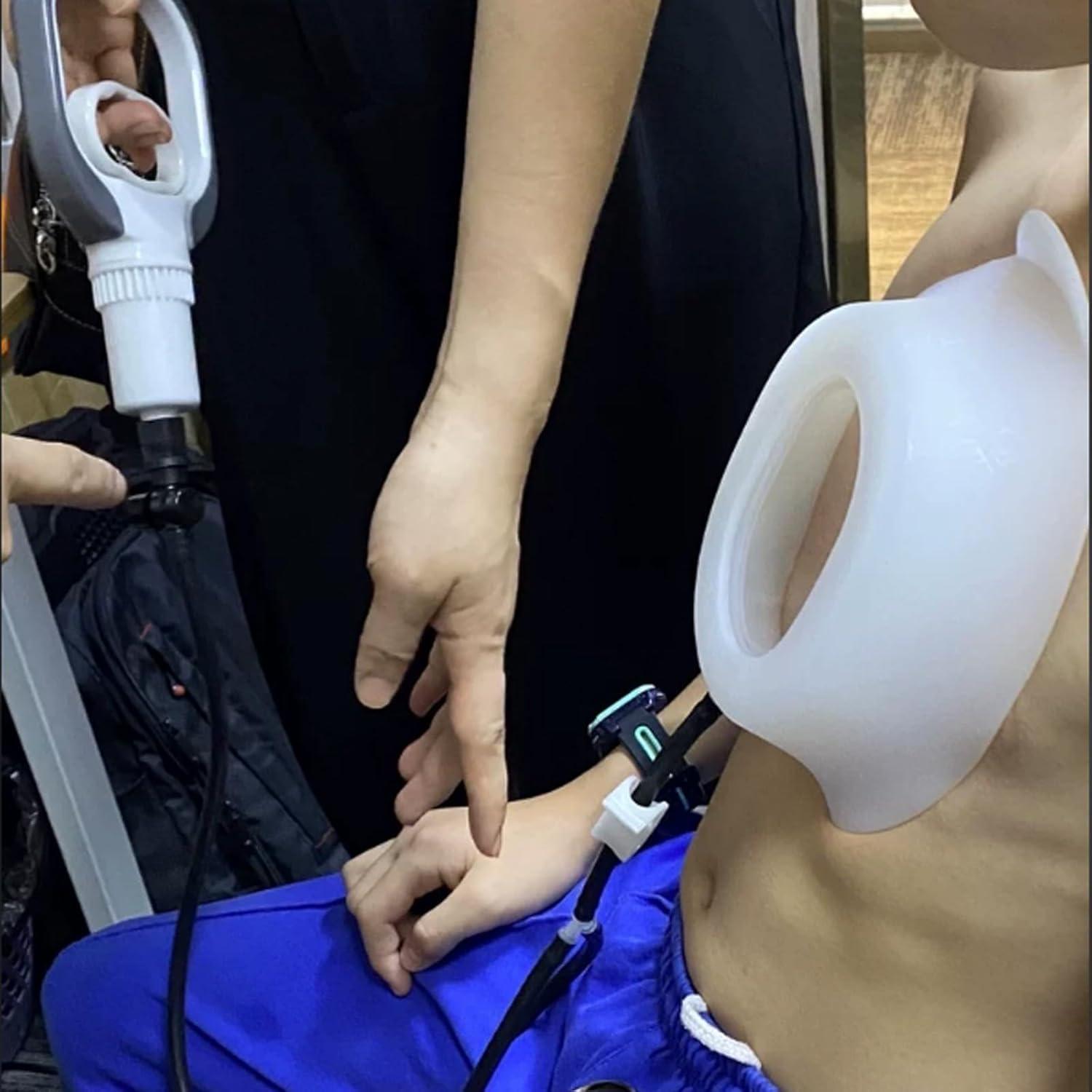 Vacuum Pectus Excavatum Orthosis Brace Thoracic Depression Brace ...