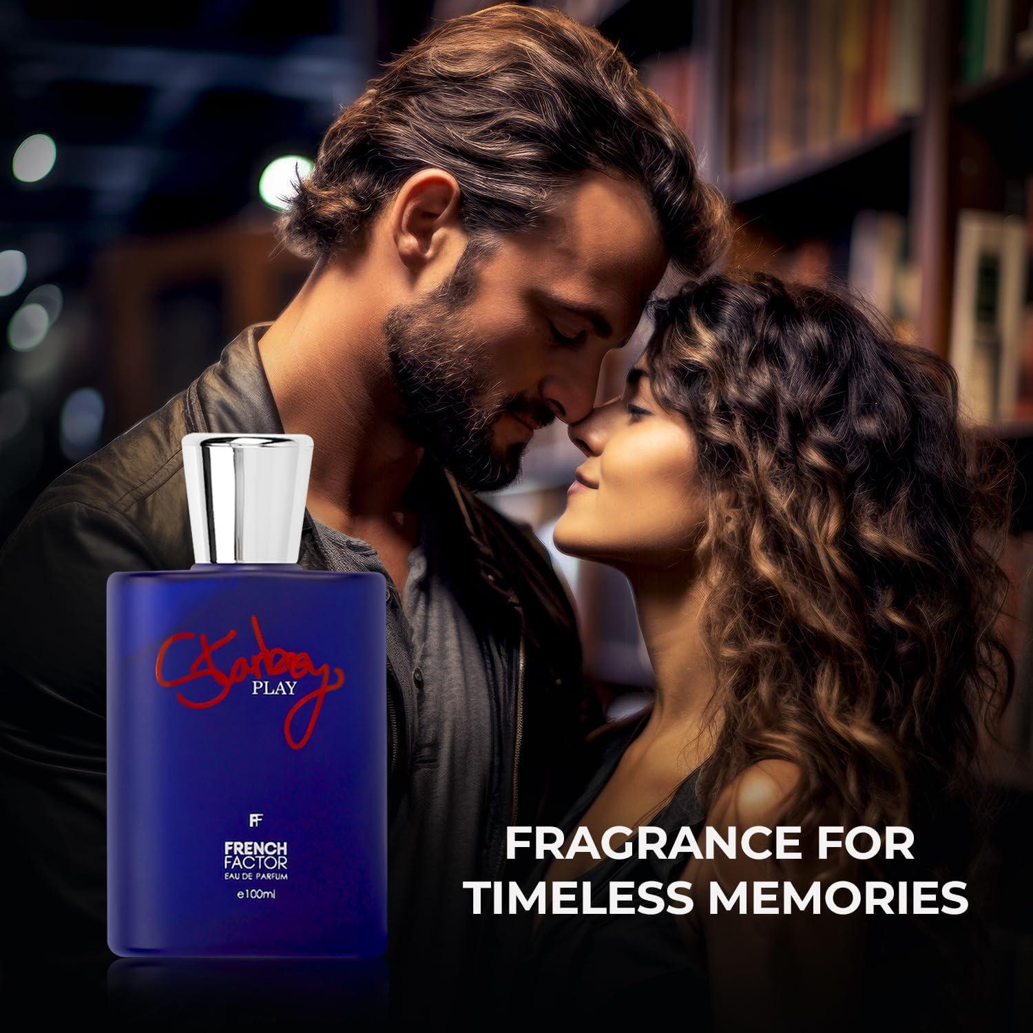 French Factor Starboy Play Perfume for Men Party Night Perfume for Boys ...