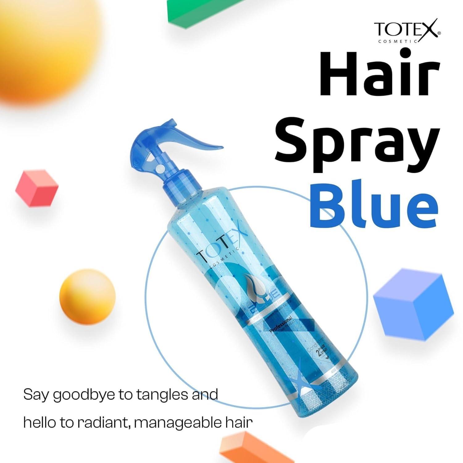 Totex 2 Phase Leave-in Hair Conditioner Spray 400ml - Nourishing ...