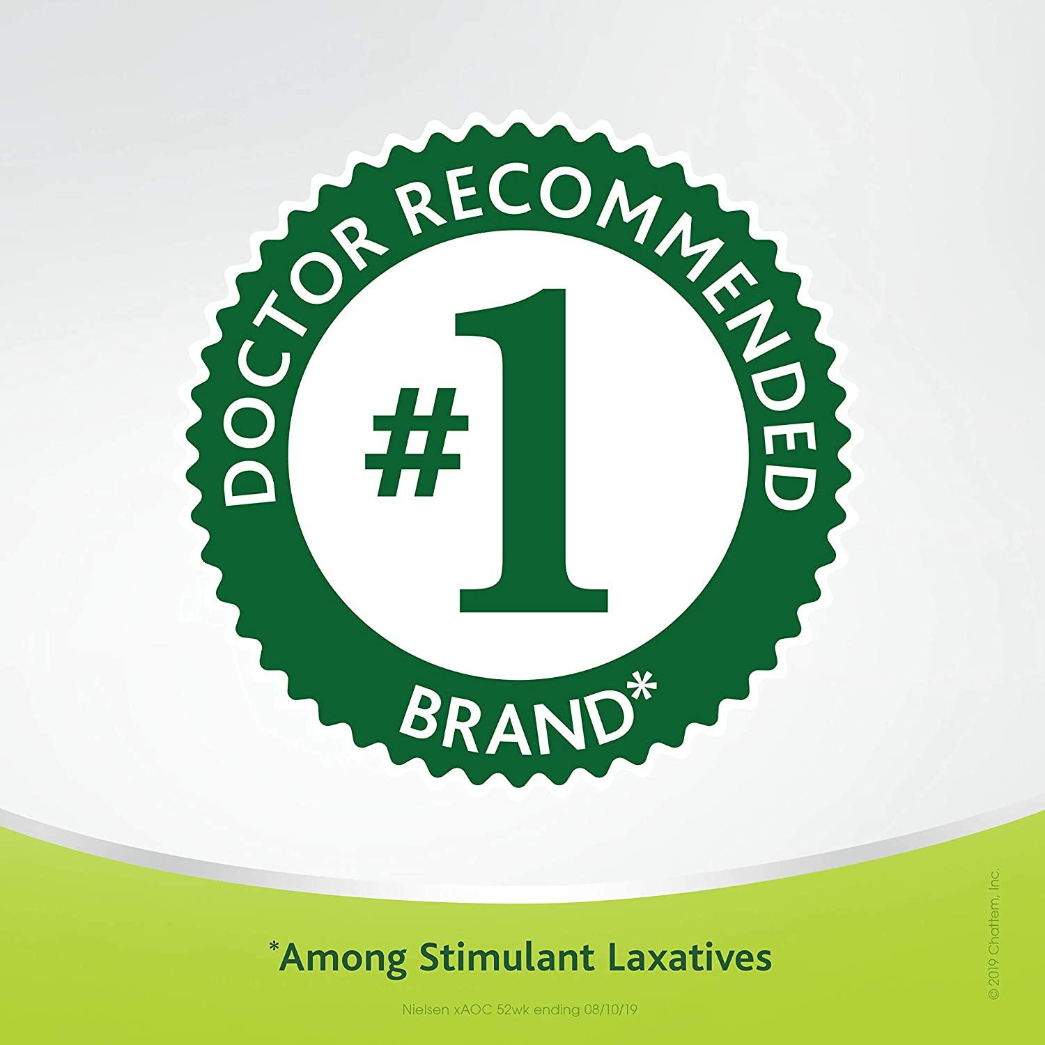 Dulcolax 100 Count Gentle Overnight Laxative Tablets - Bisacodyl 5mg ...