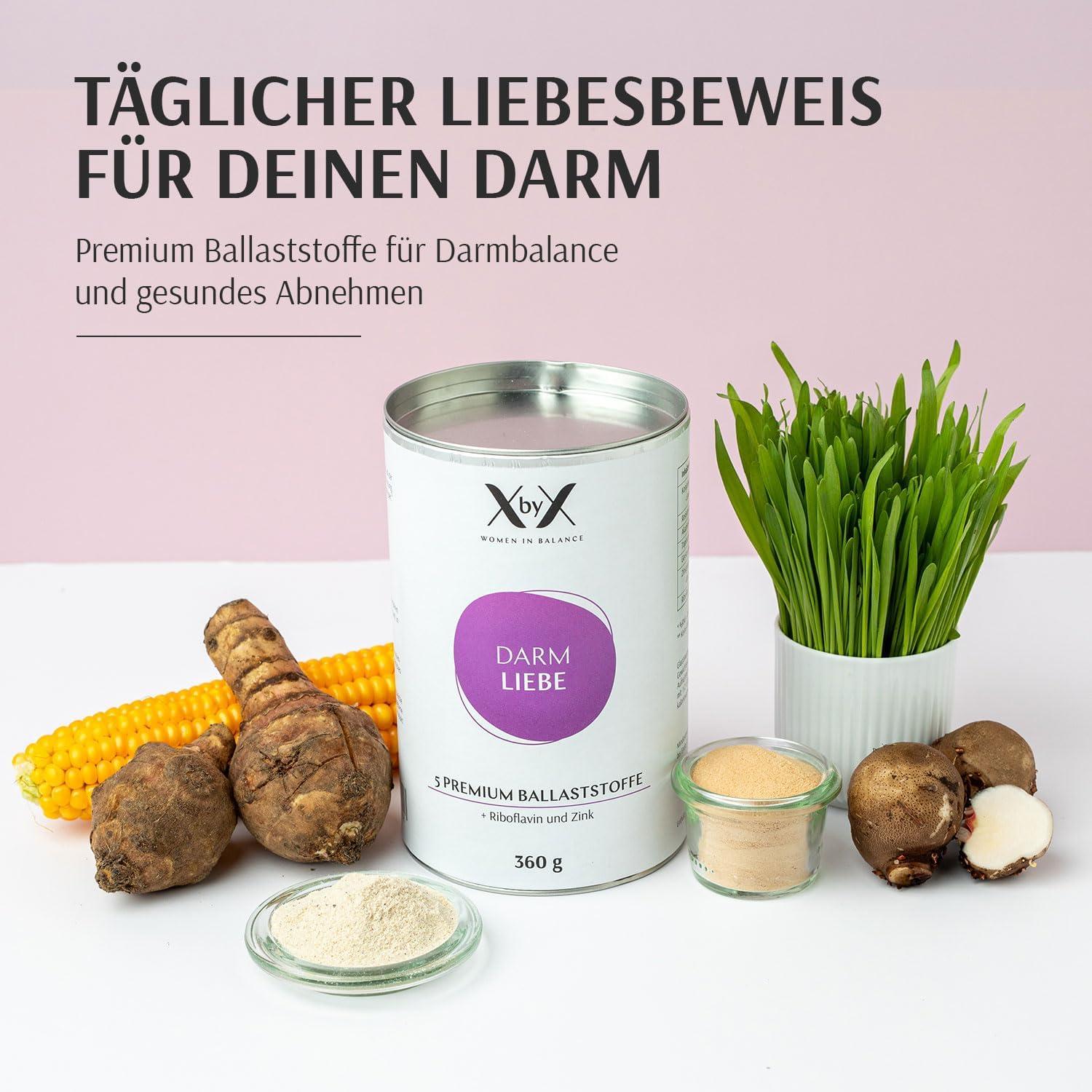 Xbyx Intestine Love - Vegan Gluten-Free Powder for Healthy Weight Loss ...