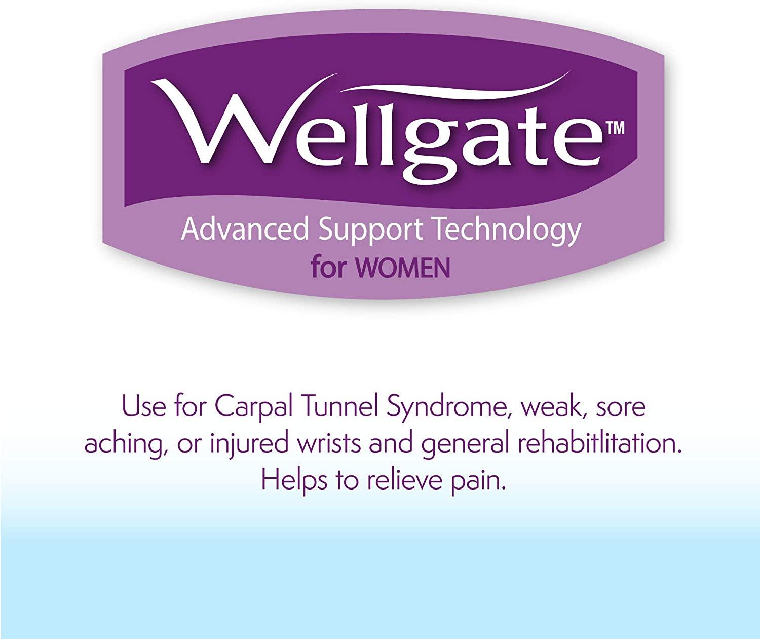 Wellgate for Women PerfectFit Wrist Brace for Wrist Support - Left