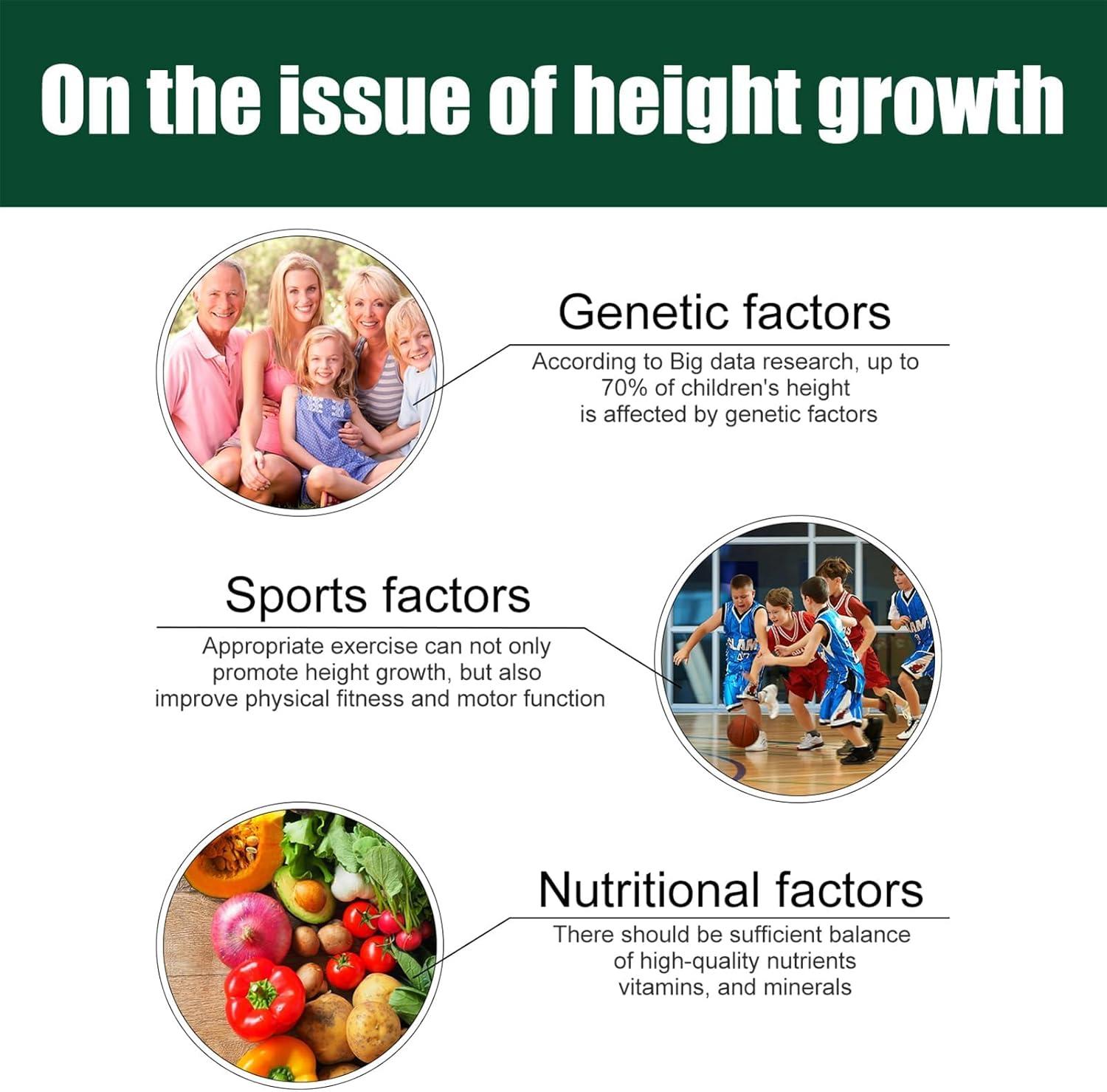 Medicare Height Booster Drops - Growth Oil for Youthful Bone Growth ...