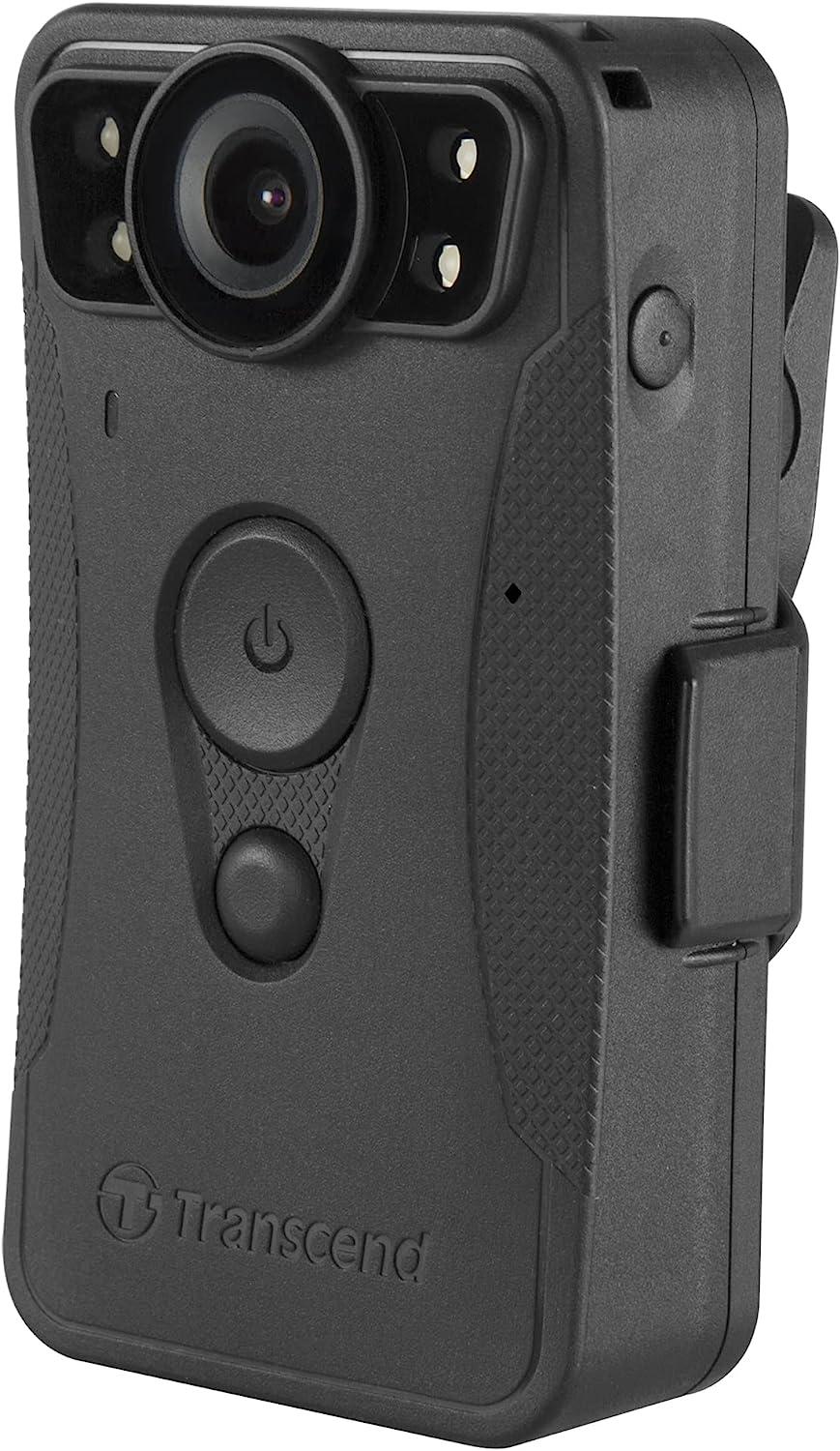 Transcend DrivePro Body 30 Camera 64GB - Full HD 1080p Body Camera ...