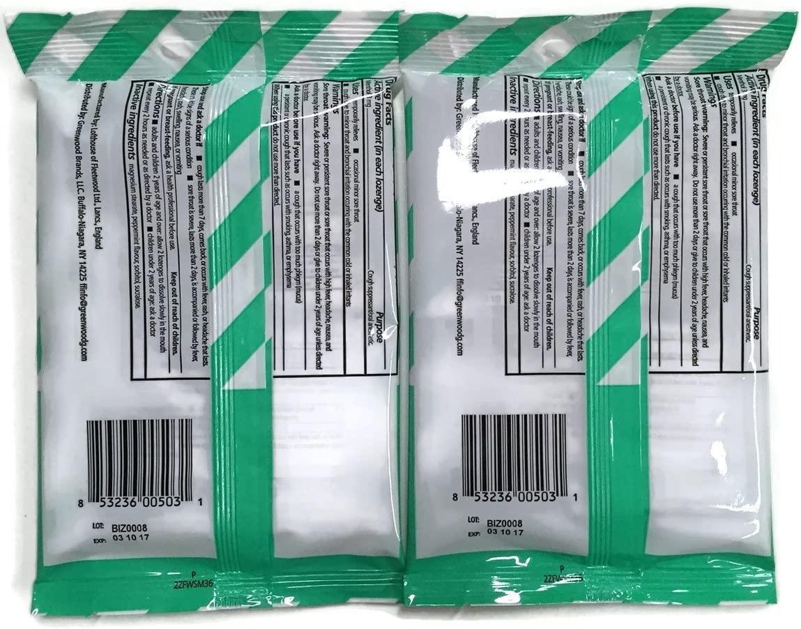 2 Sets of Sugar Free Fisherman's Friend Refreshing Mint Cough ...