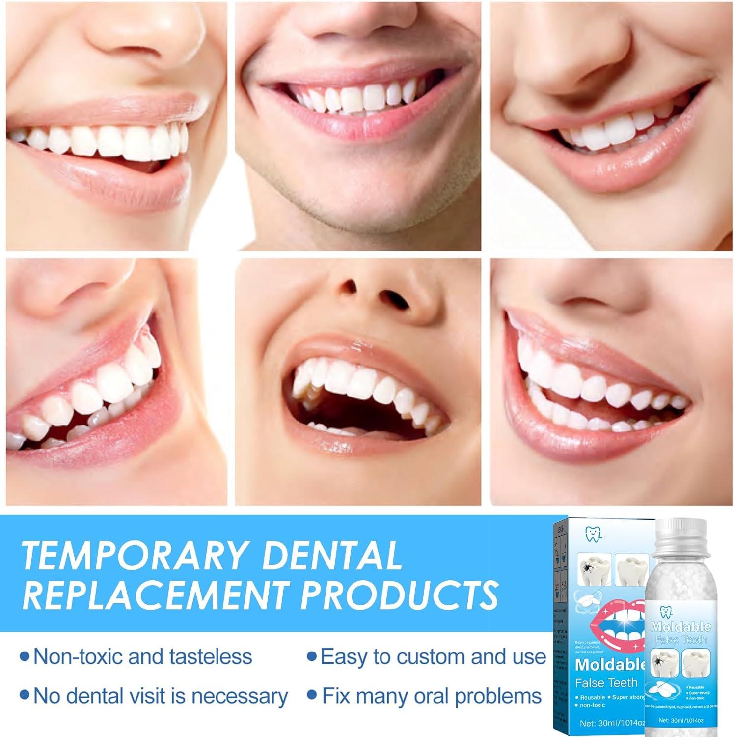 Temporary Tooth Filling Tooth Filling Repair Kit False Teeth for ...