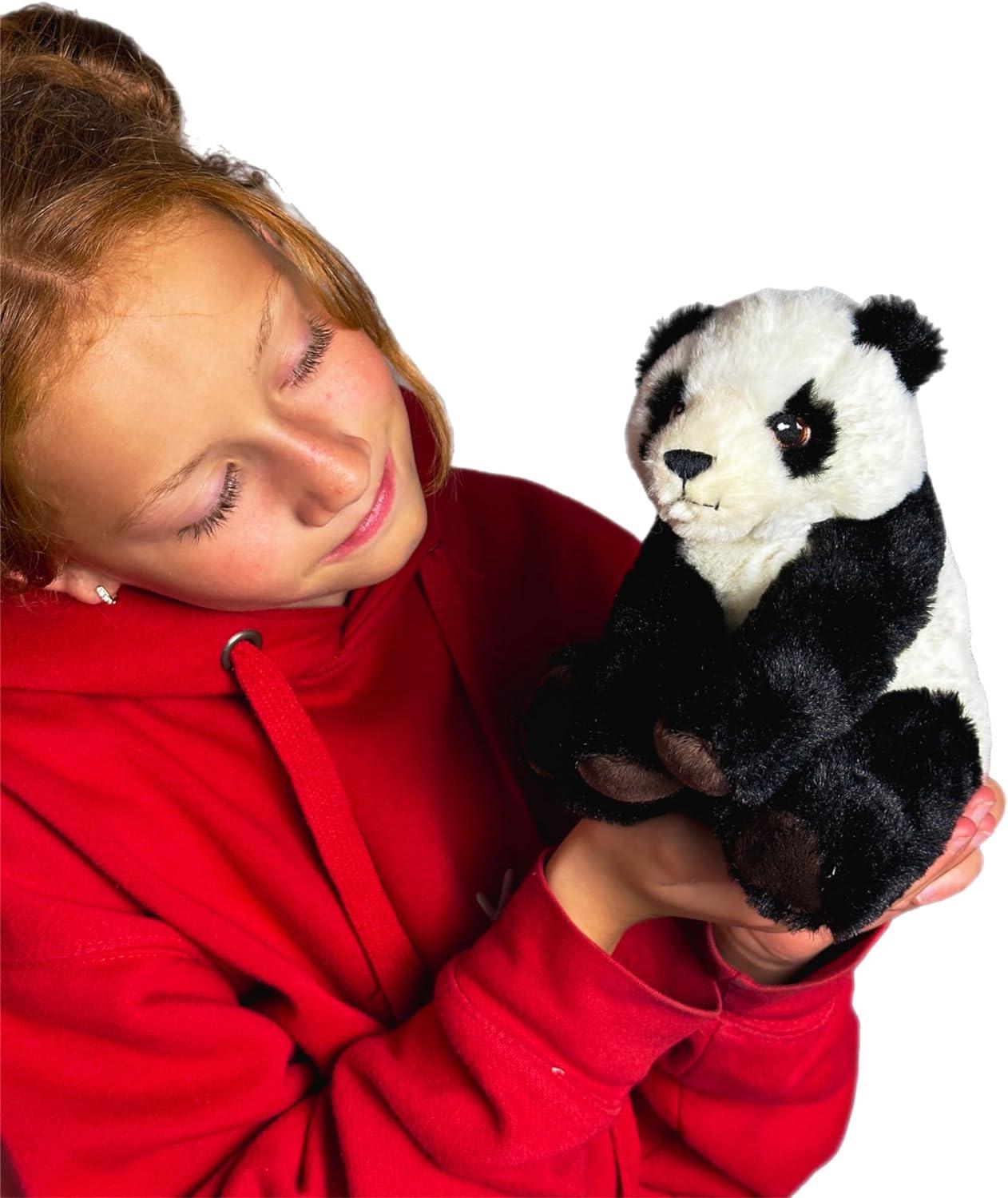 Panda Deluxe Paws Plush Eco Toy - 100% Recycled & Cuddly Soft | Buy Now ...