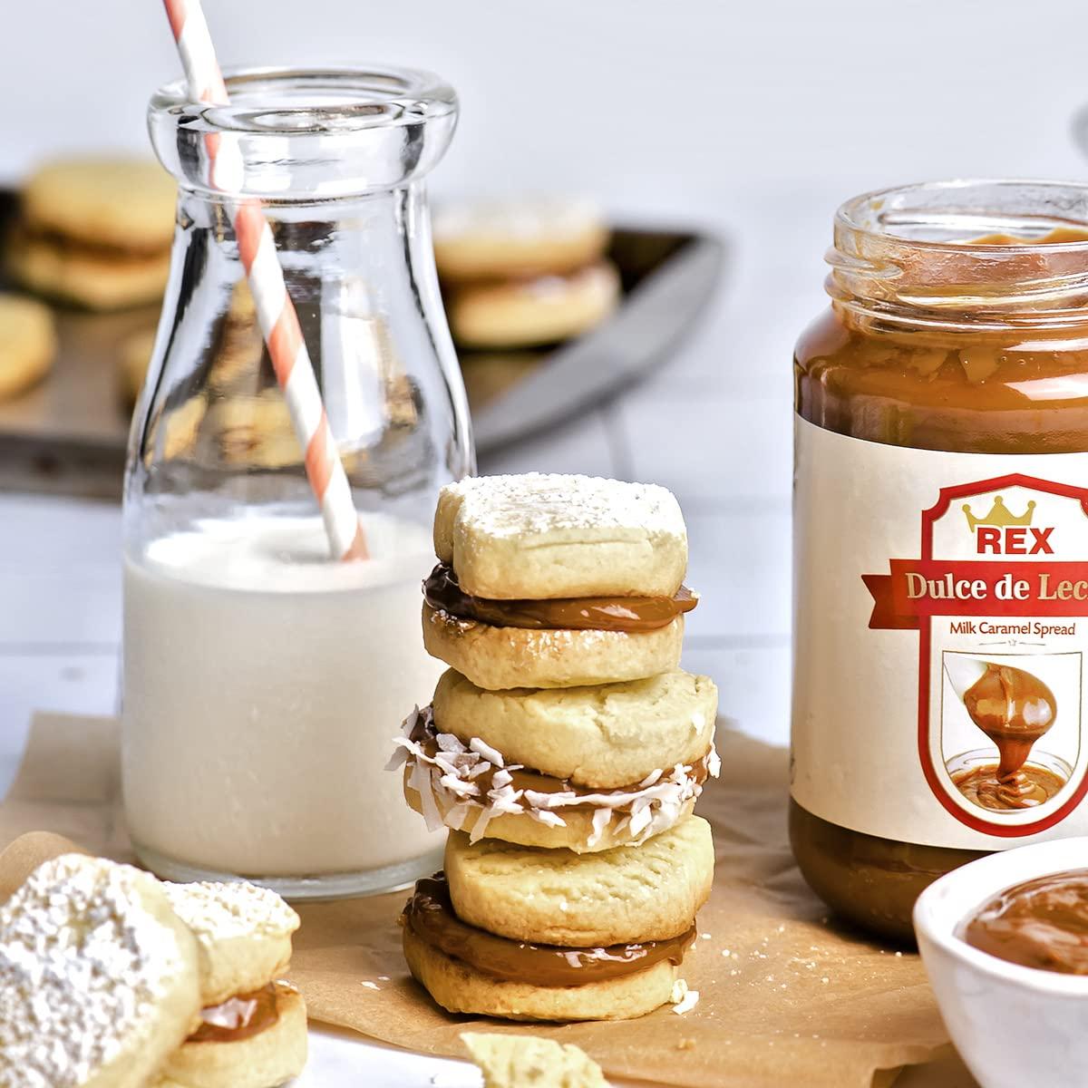 REX Dulce de Leche Milk Caramel Spread 15.8 oz - Imported from Spain ...