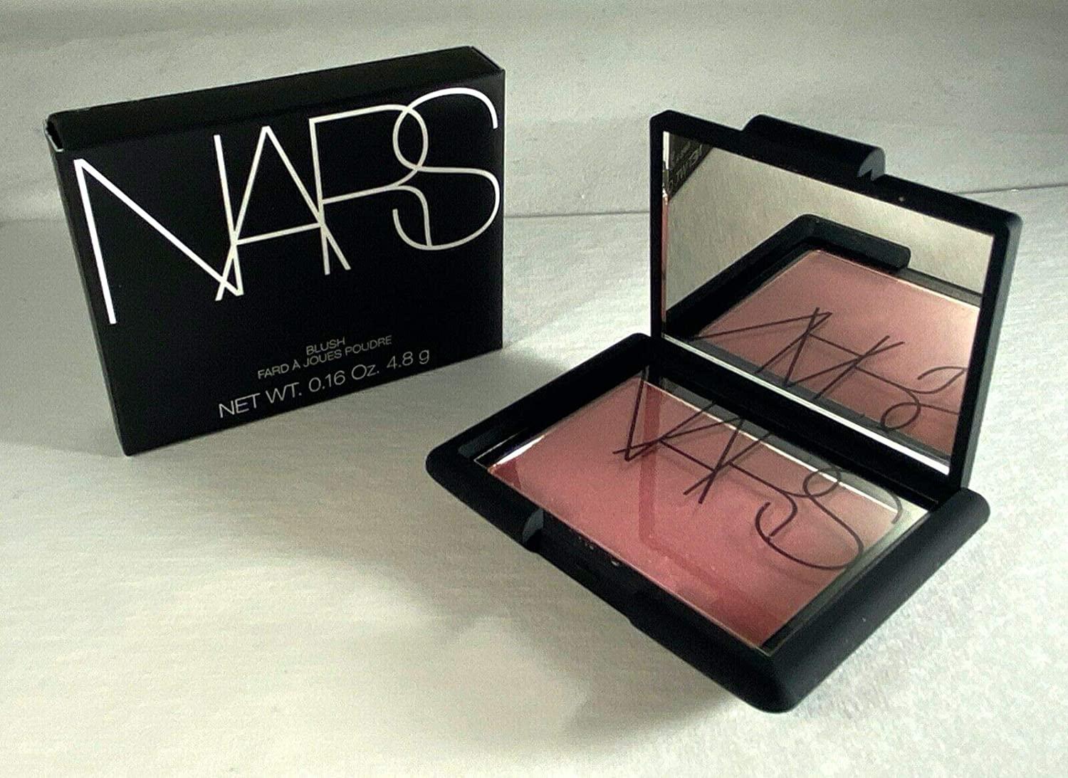 NARS Orgasm Blush - Peachy Pink with Golden Shimmer - Limited Edition for All Skin Tones - 0.16 ...
