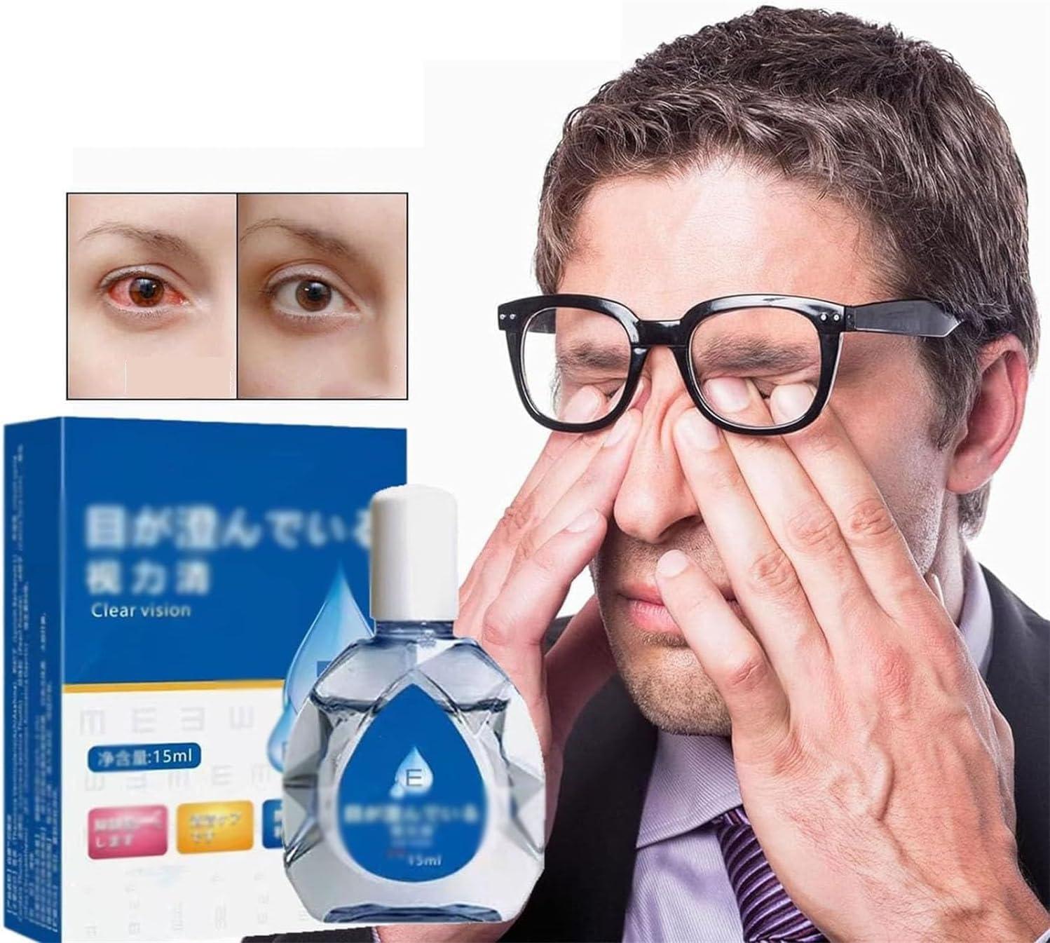 Japanese Anti-Tirelessness Eye Drops - Ultimate Eye Care Solution for ...