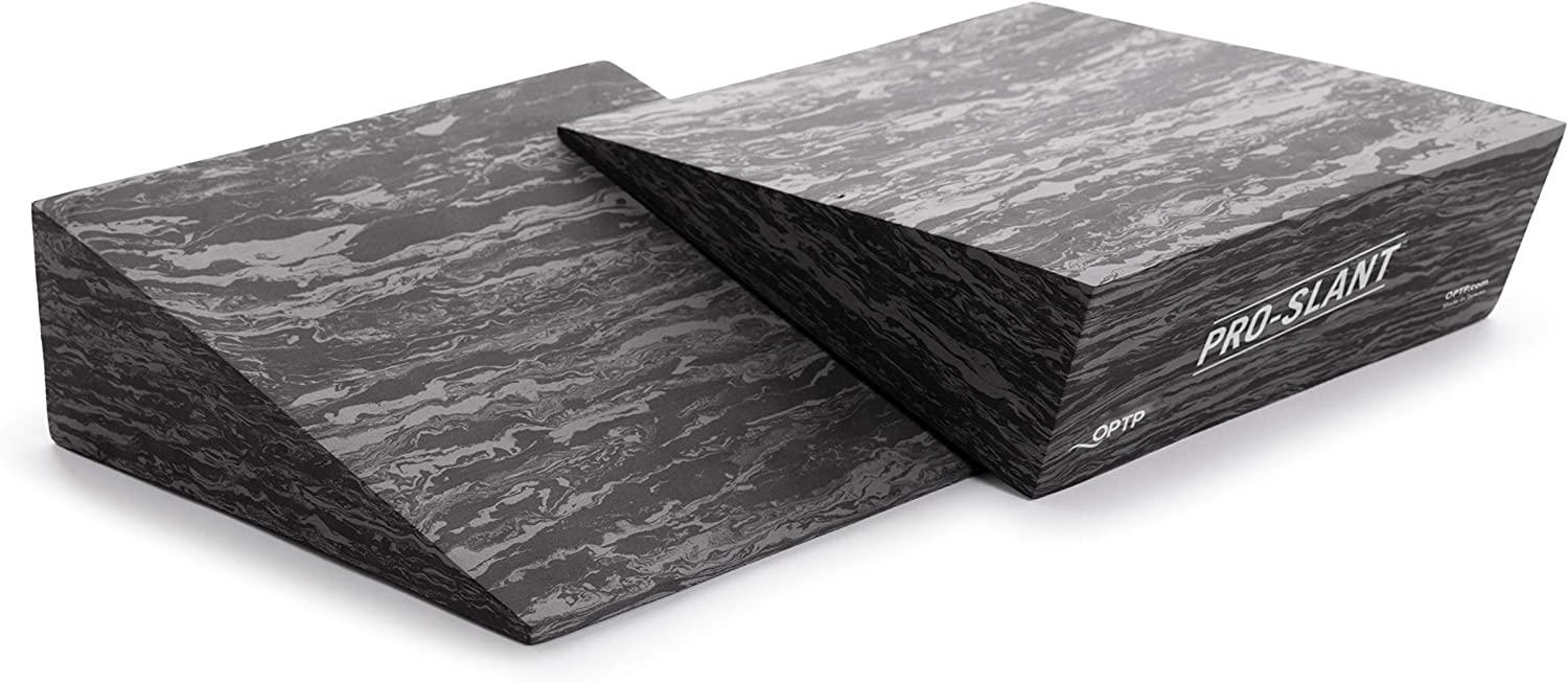 OPTP PRO-Slant Professional Foam Incline Slant Boards for Calf Ankle ...