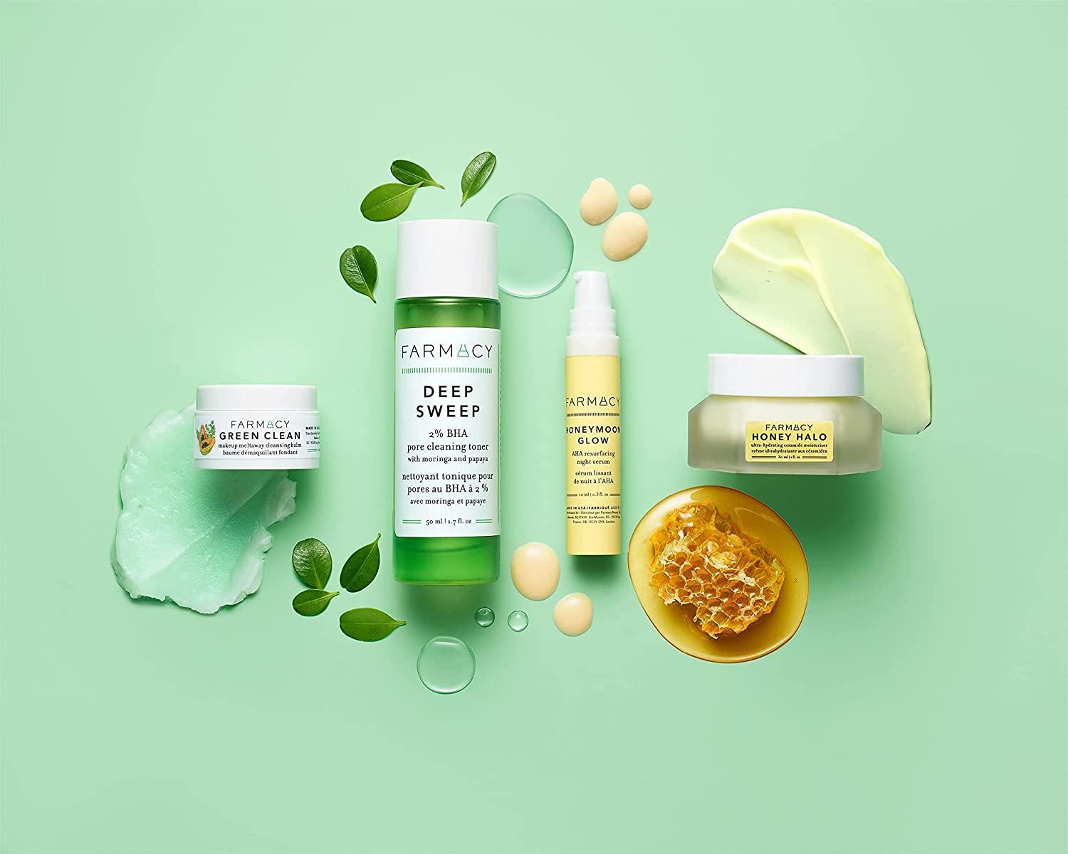 Farmacy Skincare Gift Set: Giving Back Pack - 4 Piece Set | 20 Meals ...