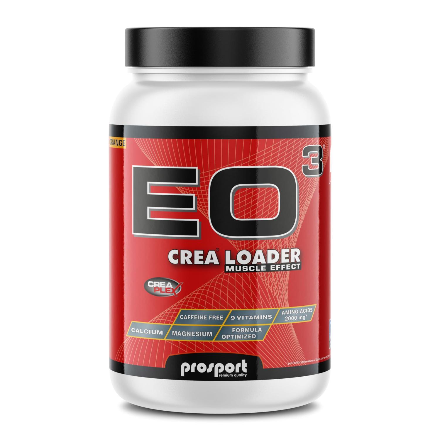 Buy Prosport EO3 Crea Loader Orange - High-Performance Creatine ...
