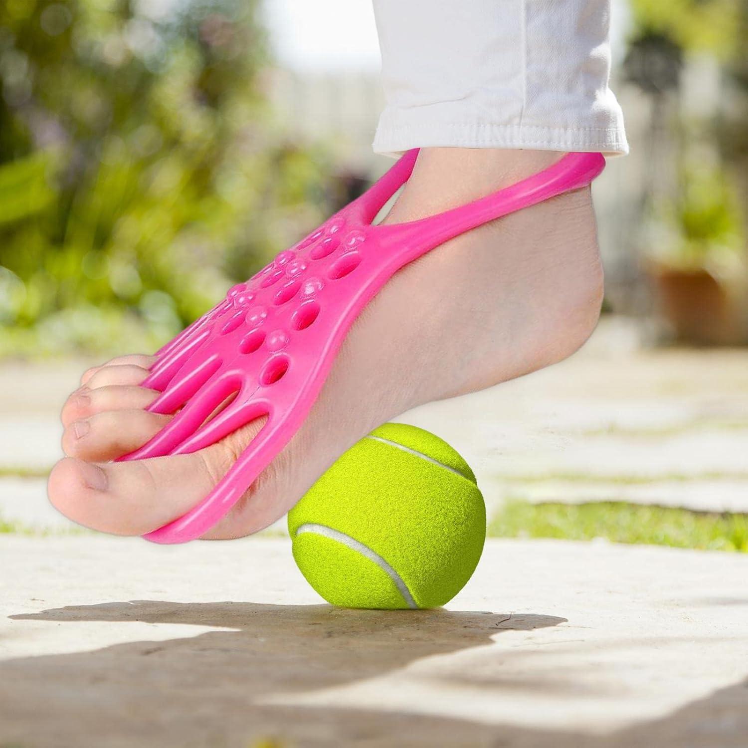 Buy Ditanpu Toe Separator - Soft Elastic Toe Spacers with Massage ...
