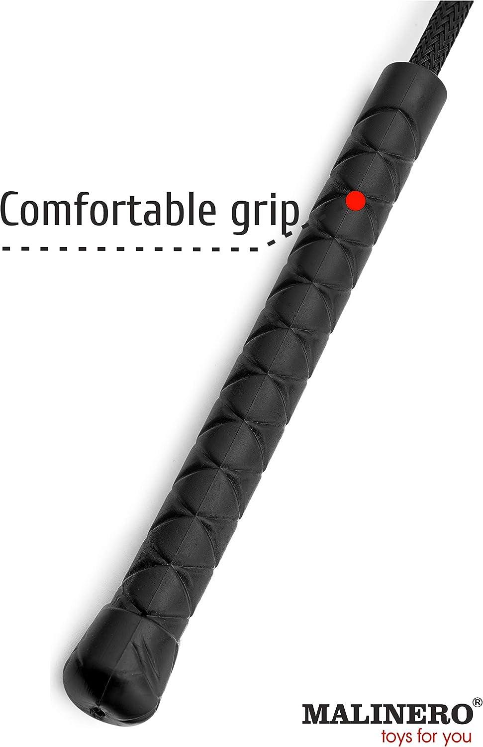 Genuine Leather Black Riding Crop for Horses - Equestrian English ...