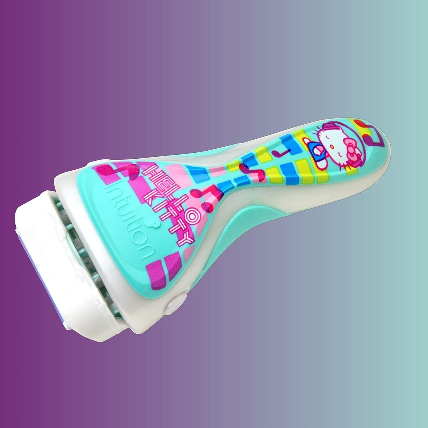Schick Intuition Hello Kitty Sensitive Skin Razor for Women - Limited ...