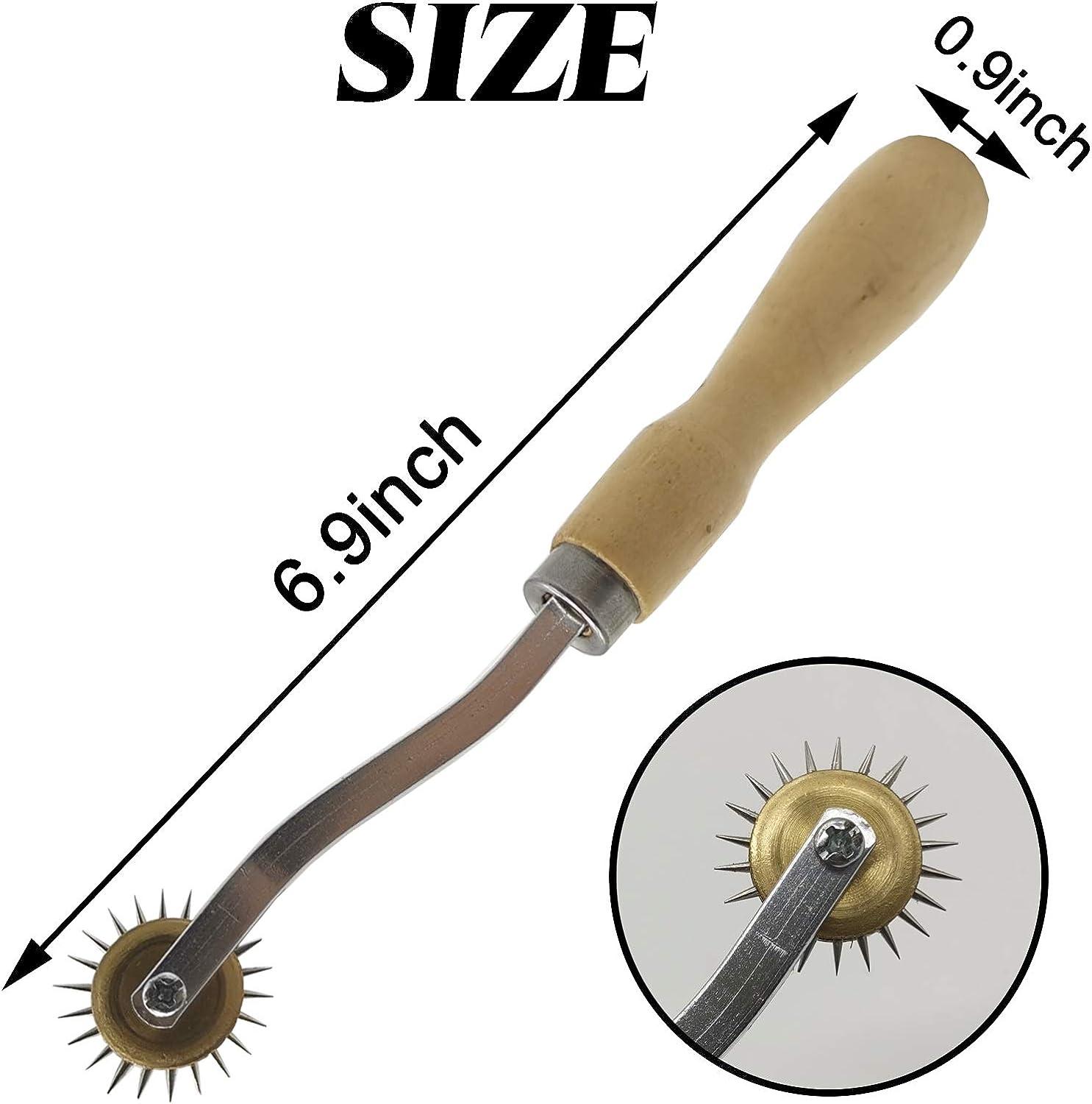 RONYOUNG 4PCS 4mm Sewing Tracing Wheel Set for Patterns - Pounce ...