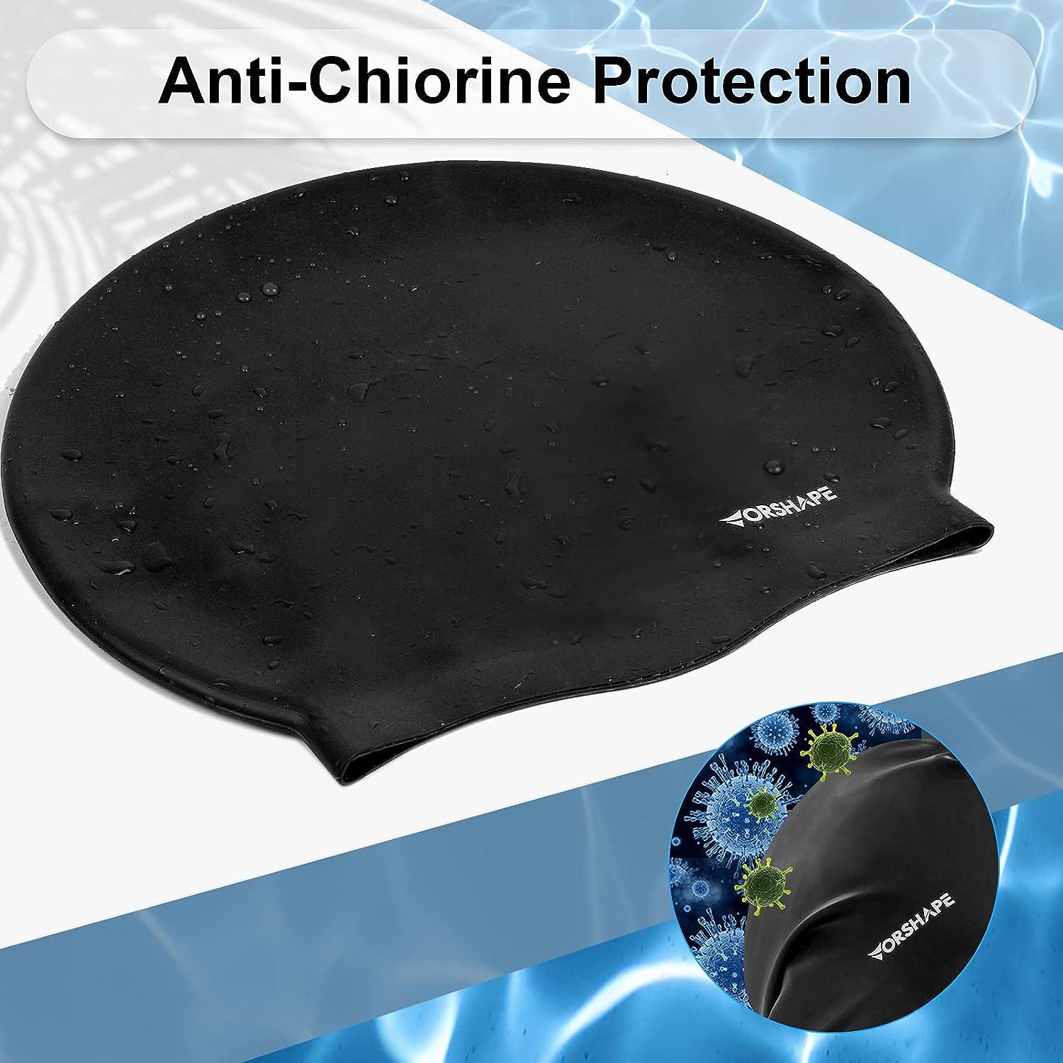 Vorshape Extra Large Swim Cap for Braids and Dreadlocks - Long Hair ...