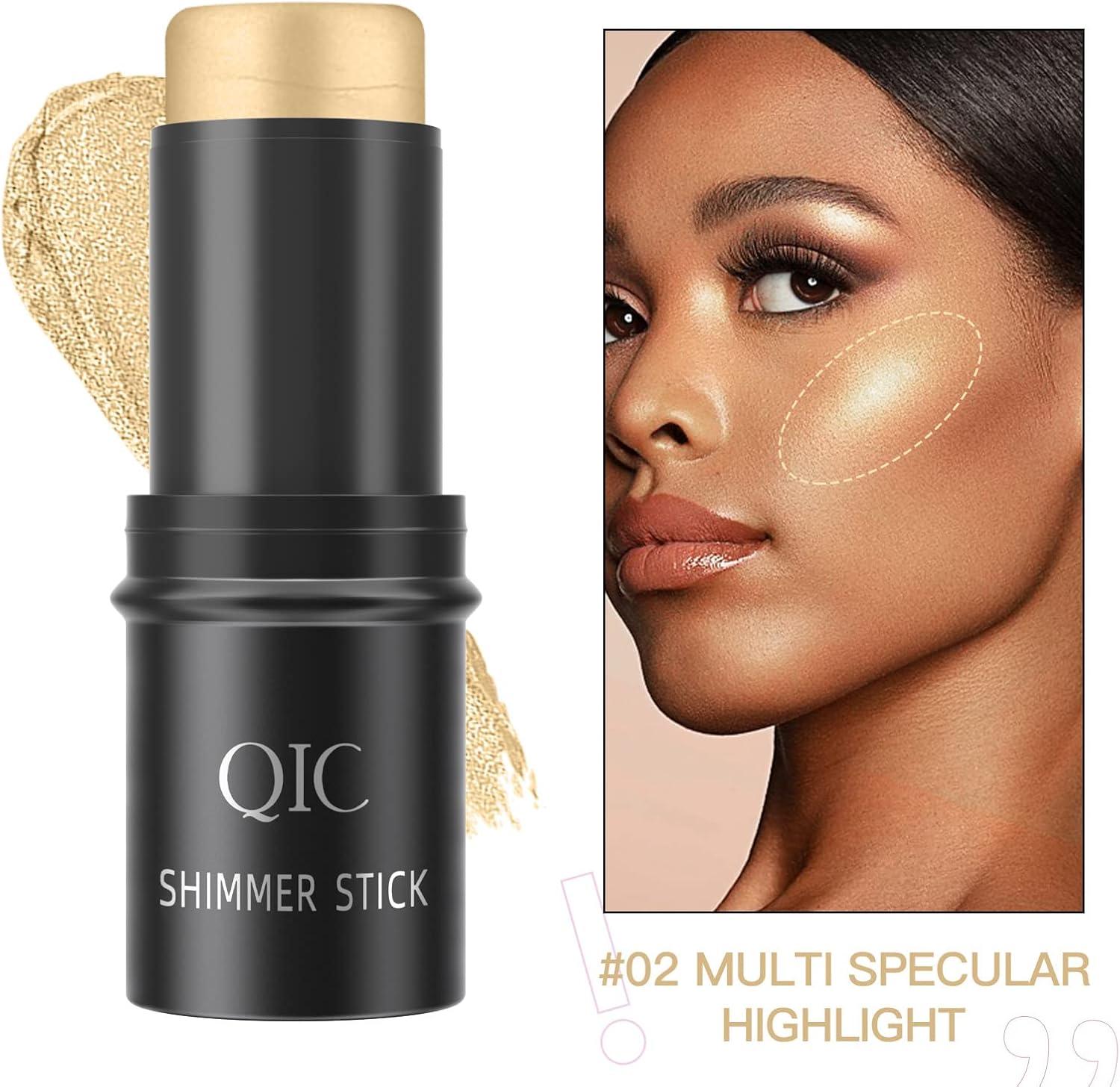 Mysense Golden Highlighter Glow Stick Shimmer Cream Makeup Contour ...