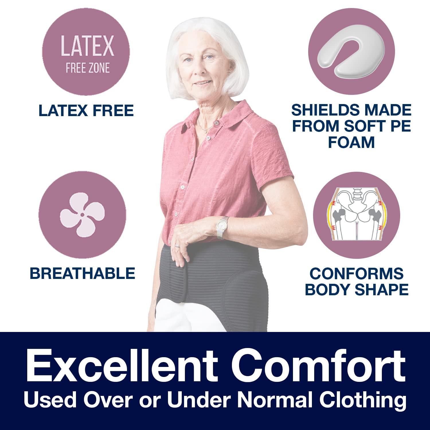 TYTEX XL SafeHip Active Hip Protector Belt for Elderly - 46-50 Black ...