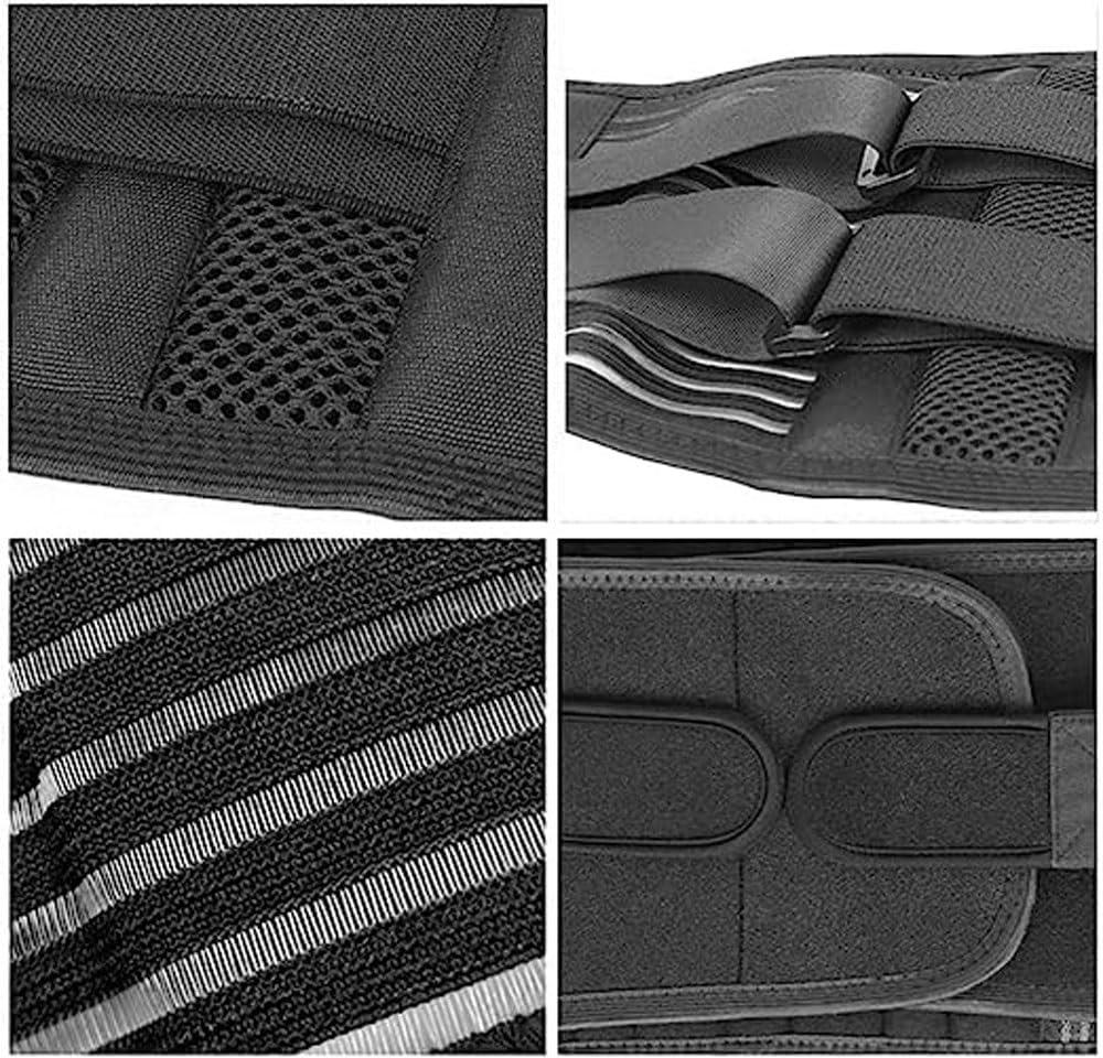 Back Pain Relief Bandage - Soft Elastic Lumbar Compression Belt for ...