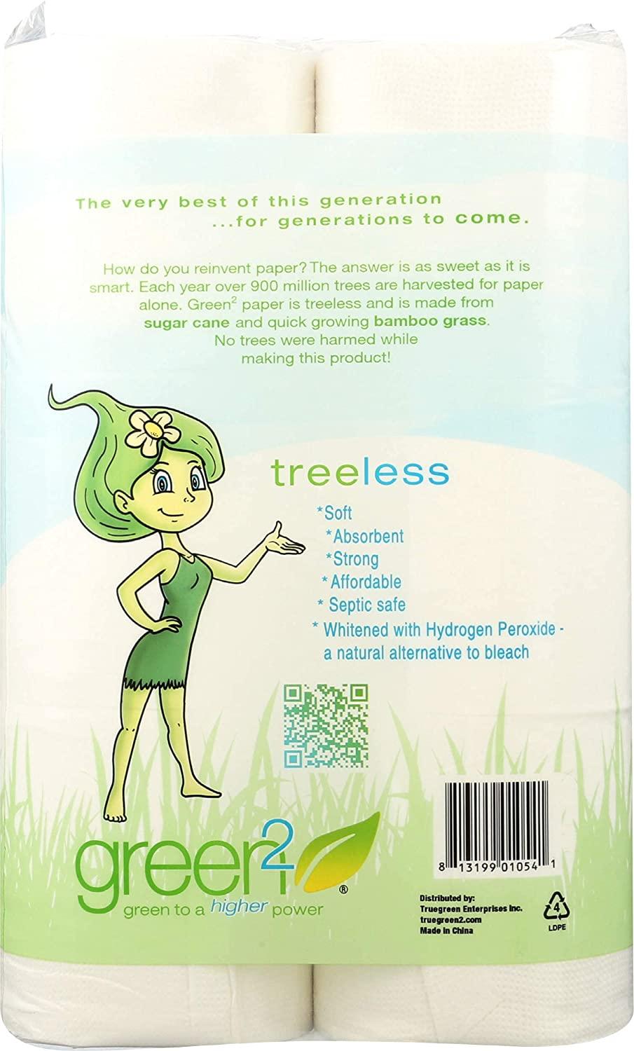 Buy 2-Ply Bath Tissue 300 Sheets - 12 Pack | Soft & Strong Toilet Paper