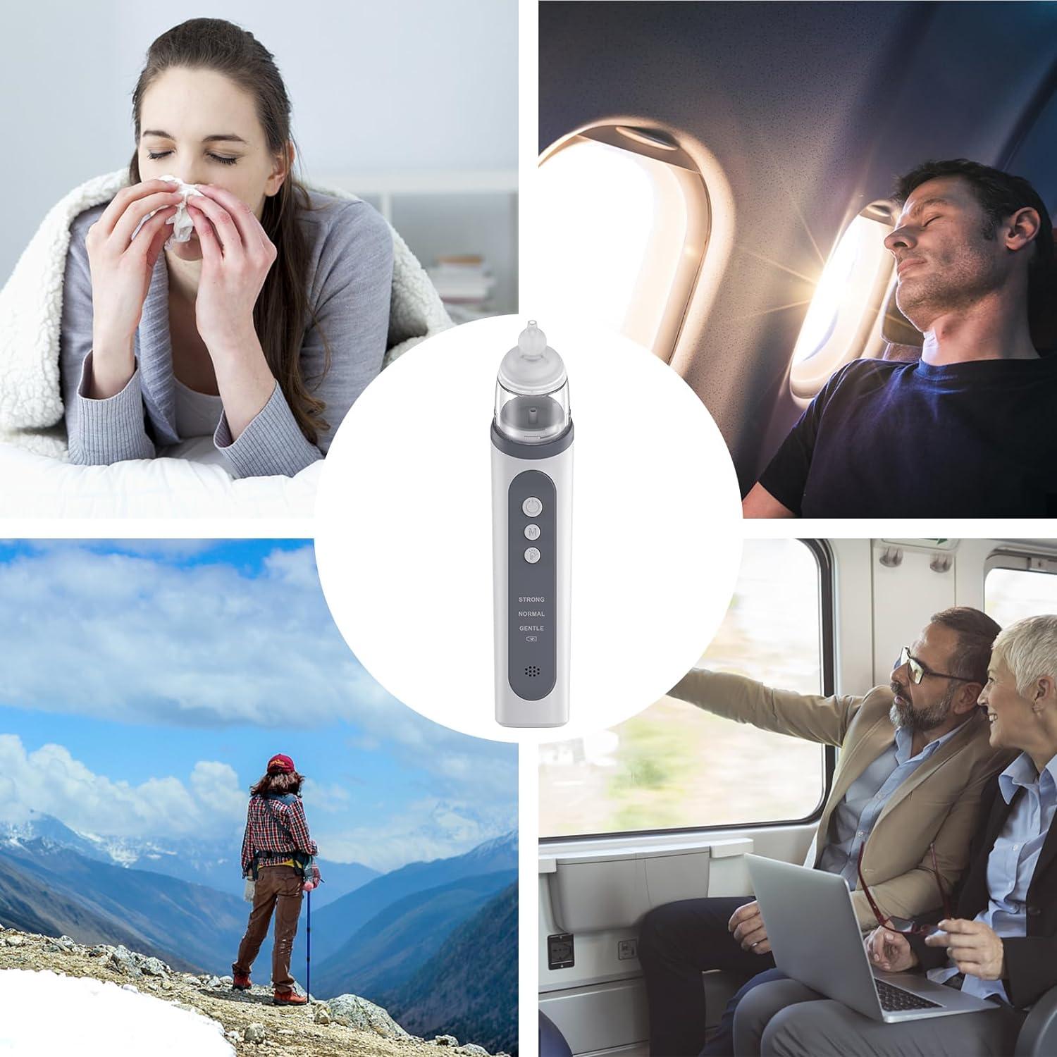 Ear Pressure Relief Device Eustachian Tube Unblocking Device Relieves ...