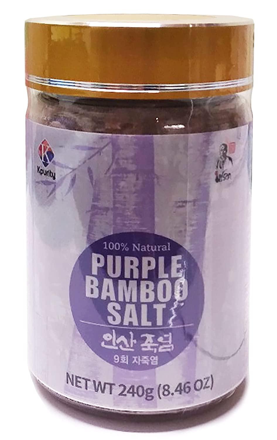 Ultimate Purple 9X Bamboo Salt (Crystal) 240g - Pure and Potent | Shop ...