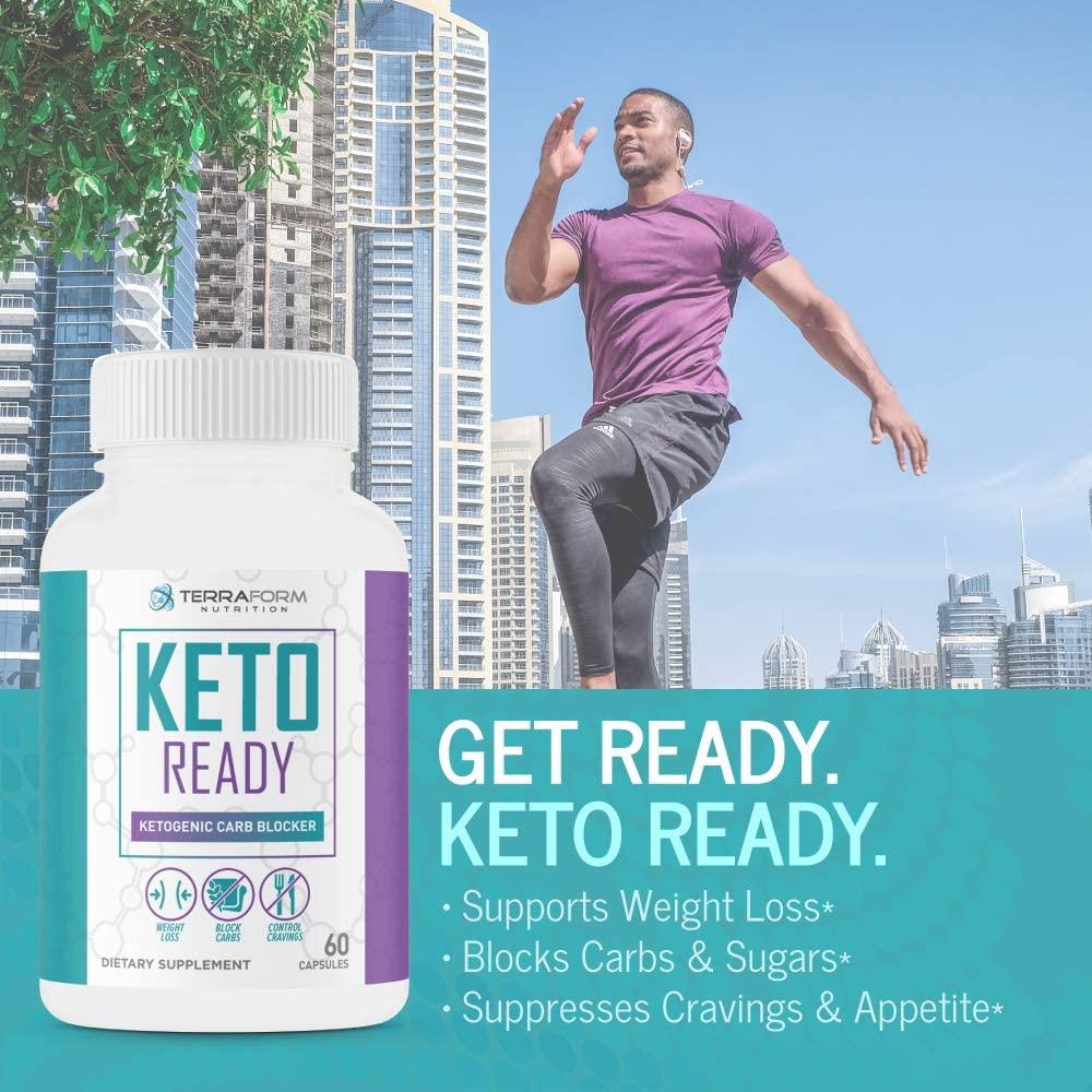 Keto Ready - Max Strength Keto Carb Blocker 1200mg Burn Fat & Block ...