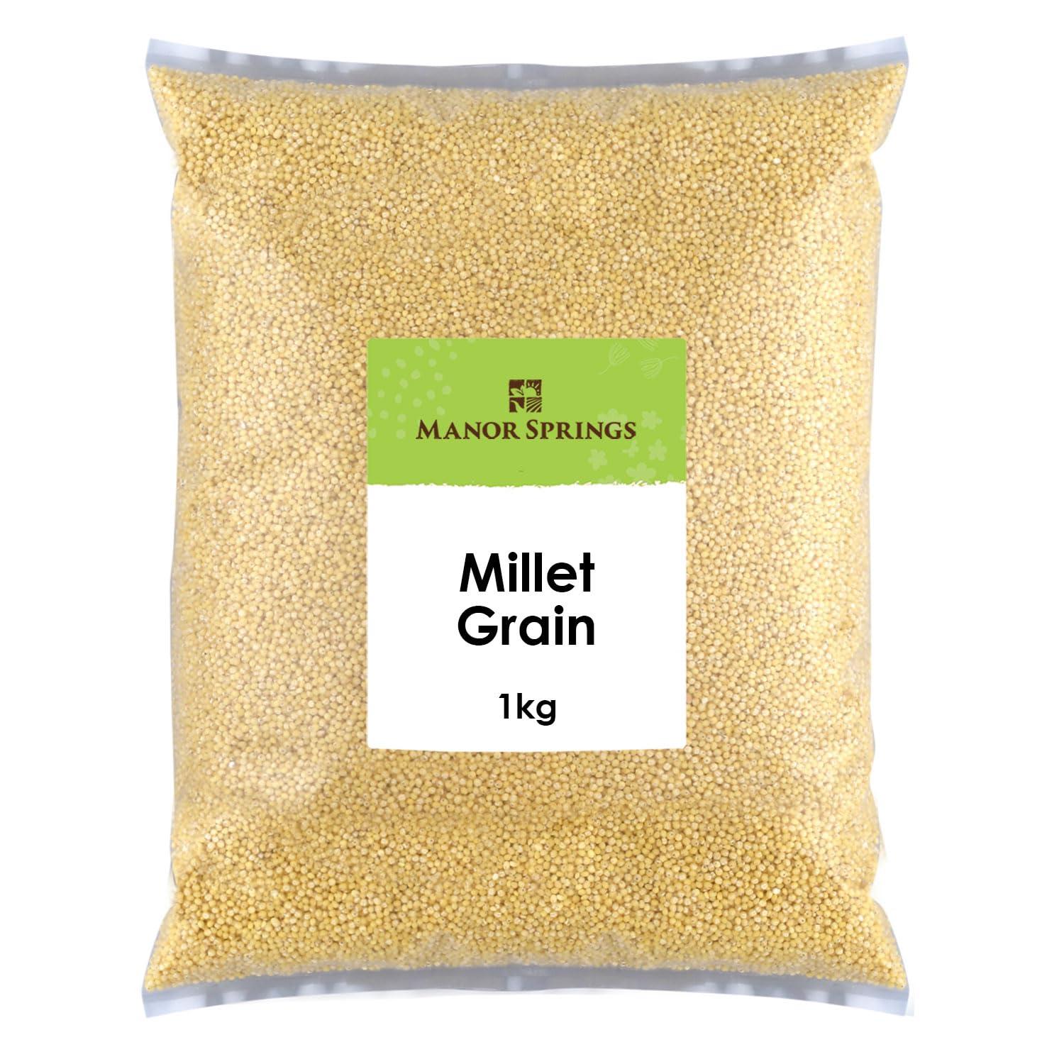 Millet Grain 1kg - Premium Quality by Manor Springs | Buy Now with ...