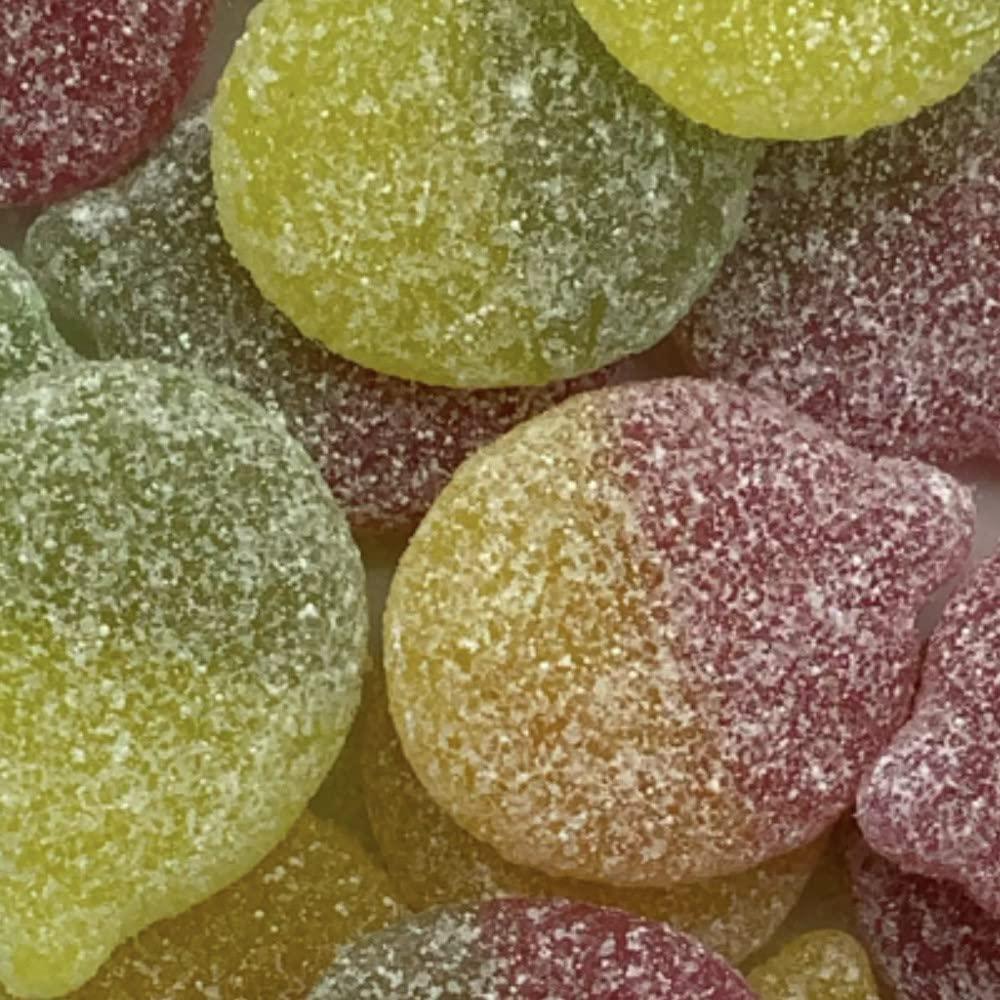 Fizzy Sour Apples - 1kg | Buy Now with Express International Delivery | GoSupps.com