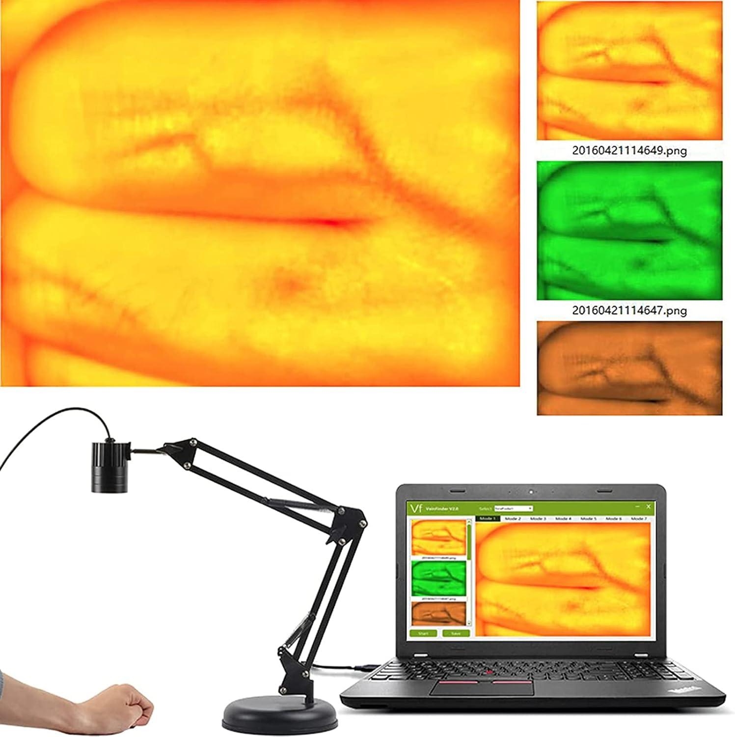 Adjustable Vein Viewers for Nurses | USB Camera Imaging IV for Accurate ...