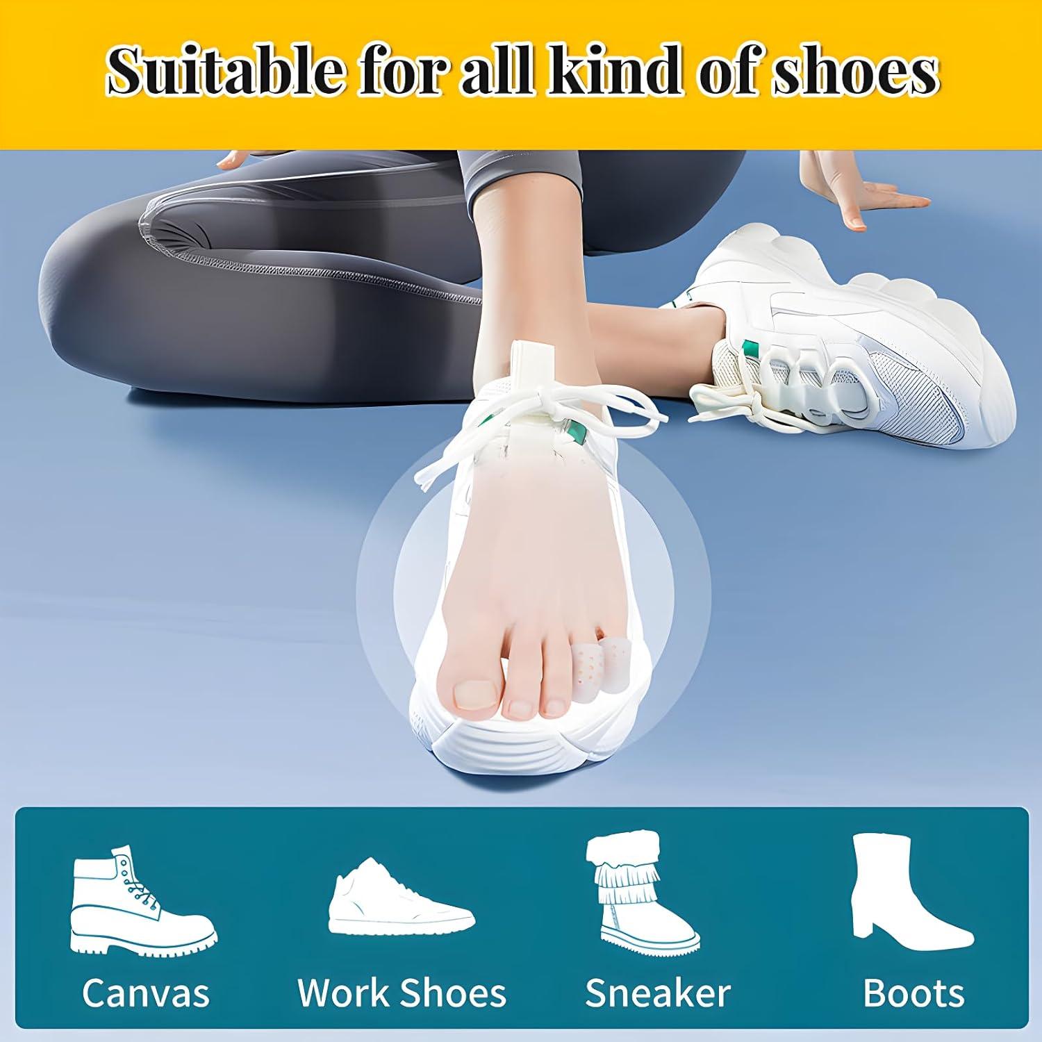 30 Pcs Silicone Anti-Friction Toe Protectors with Breathable Holes ...