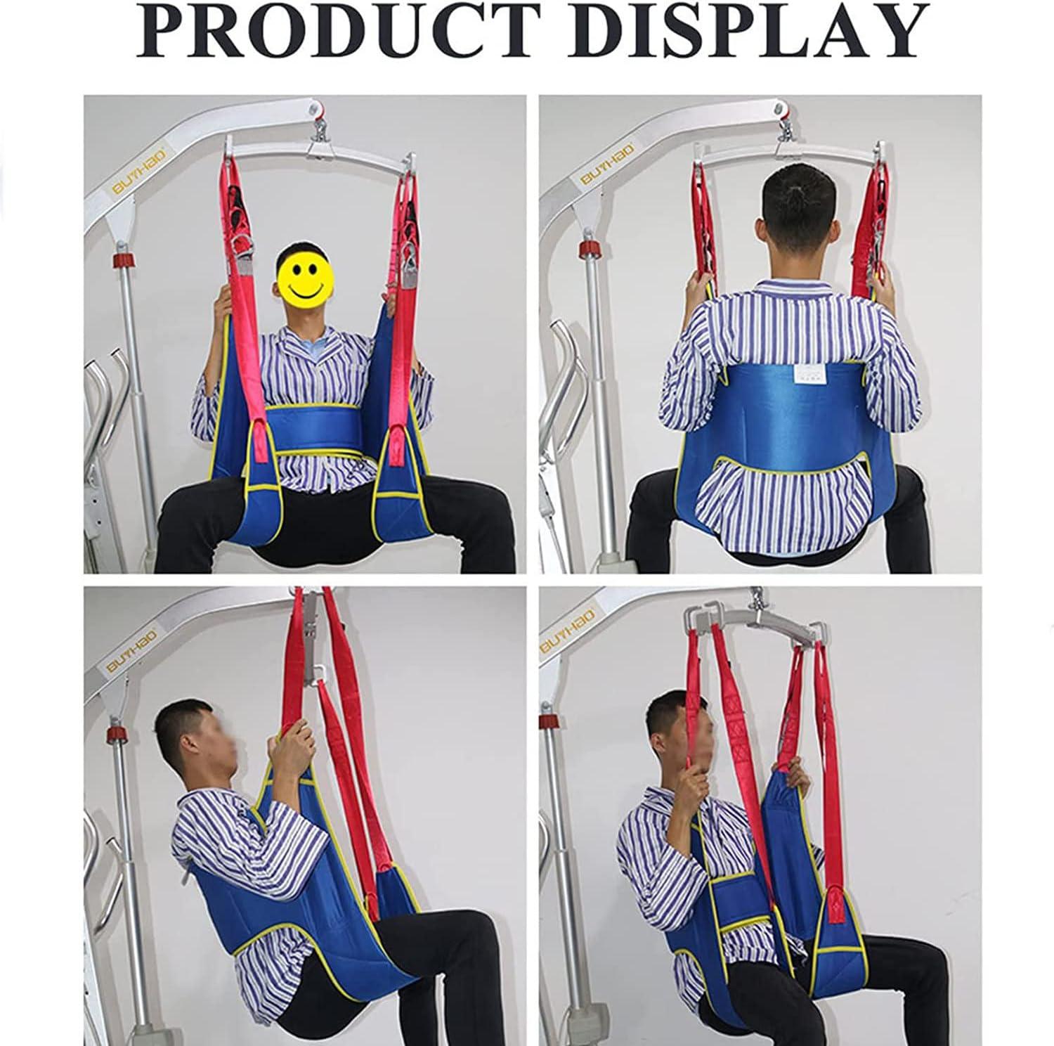 Patient Lift Sling Rehabilitation Gait Training Device Four Point ...