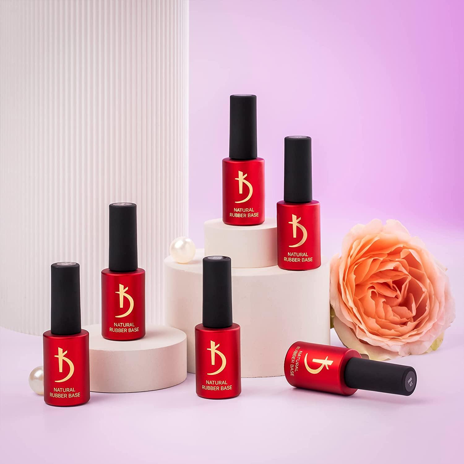 Kodi Professional Natural Rubber Base Set - Enhanced Adhesion & Quick ...