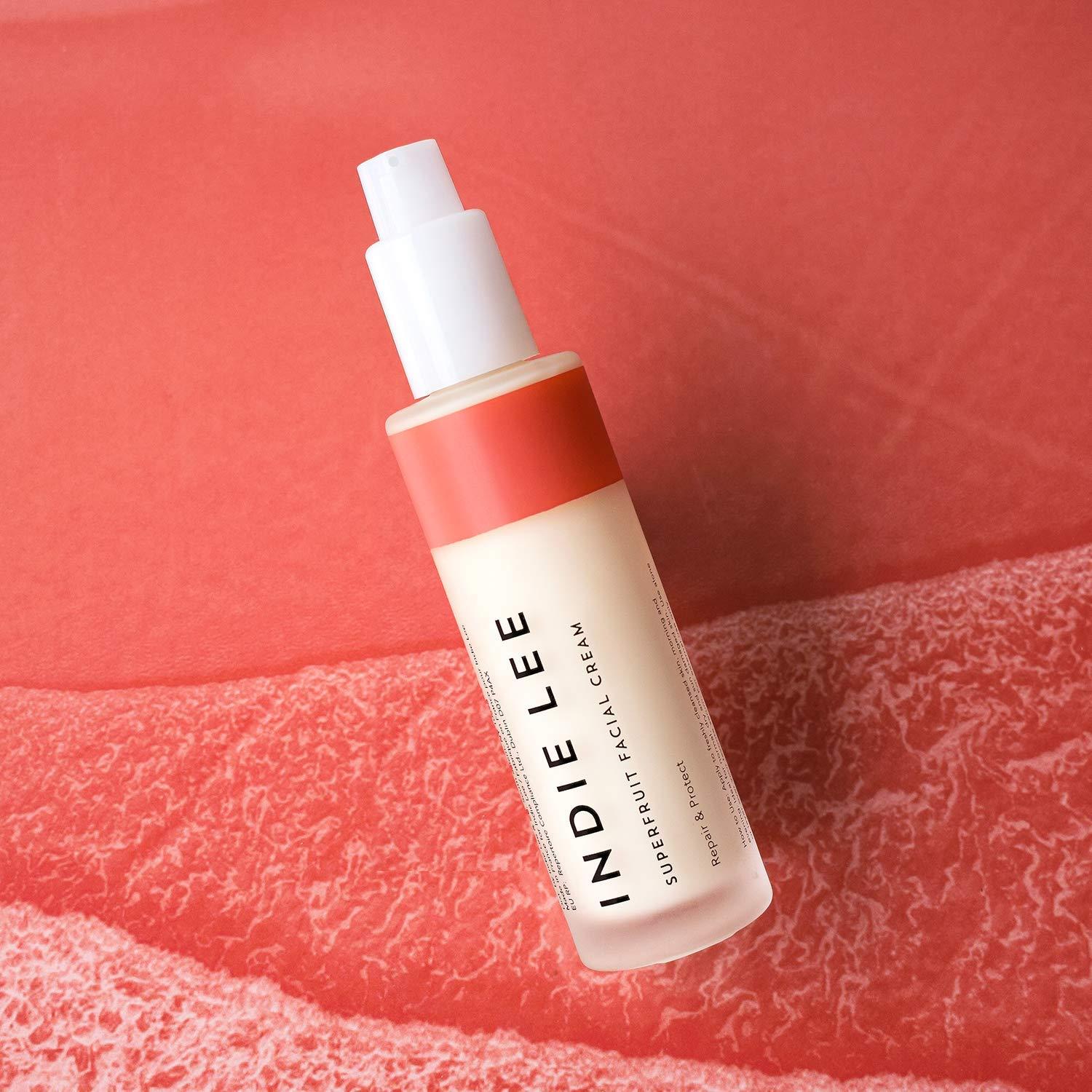 Indie Lee Superfruit Facial Cream - Exfoliating Day & Night Toner with ...