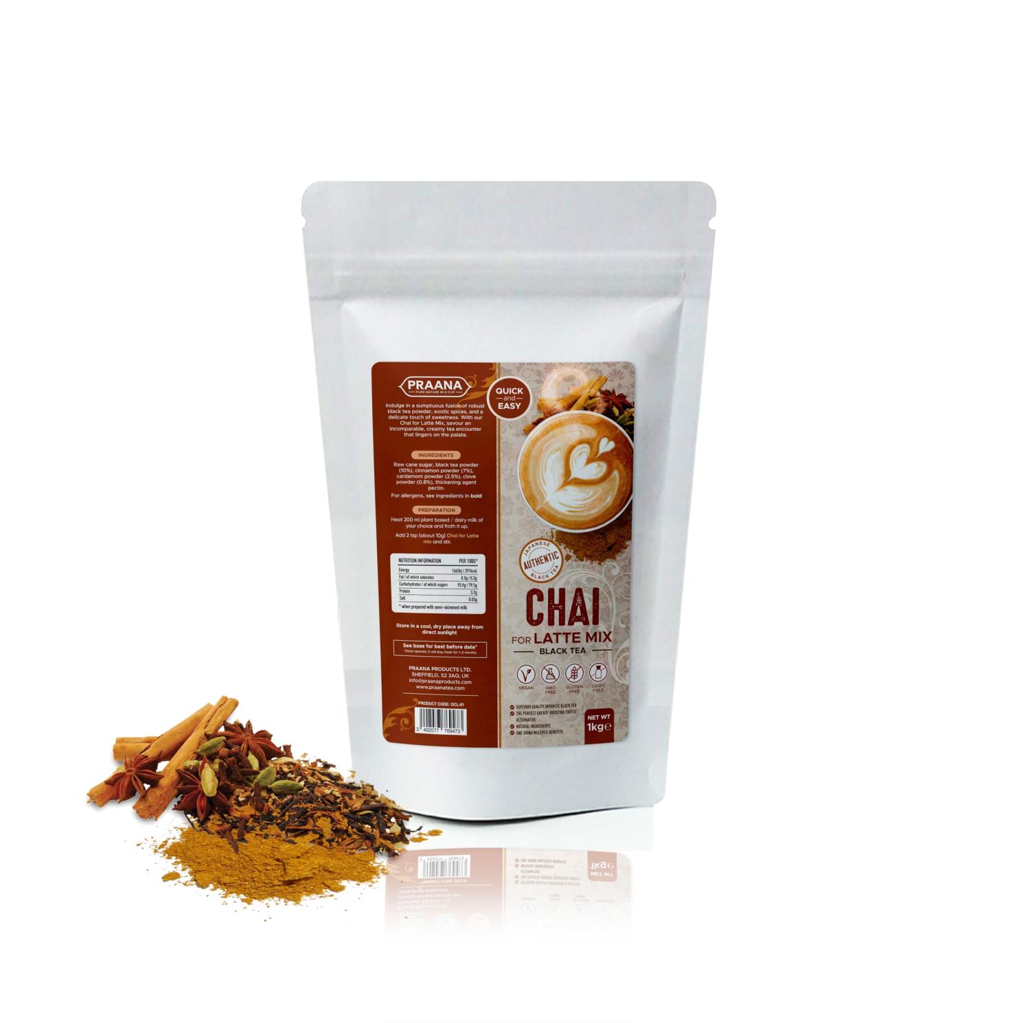 CHAI For Latte Mix (Black Tea) - Catering Pack - 1kg | Buy Now with ...