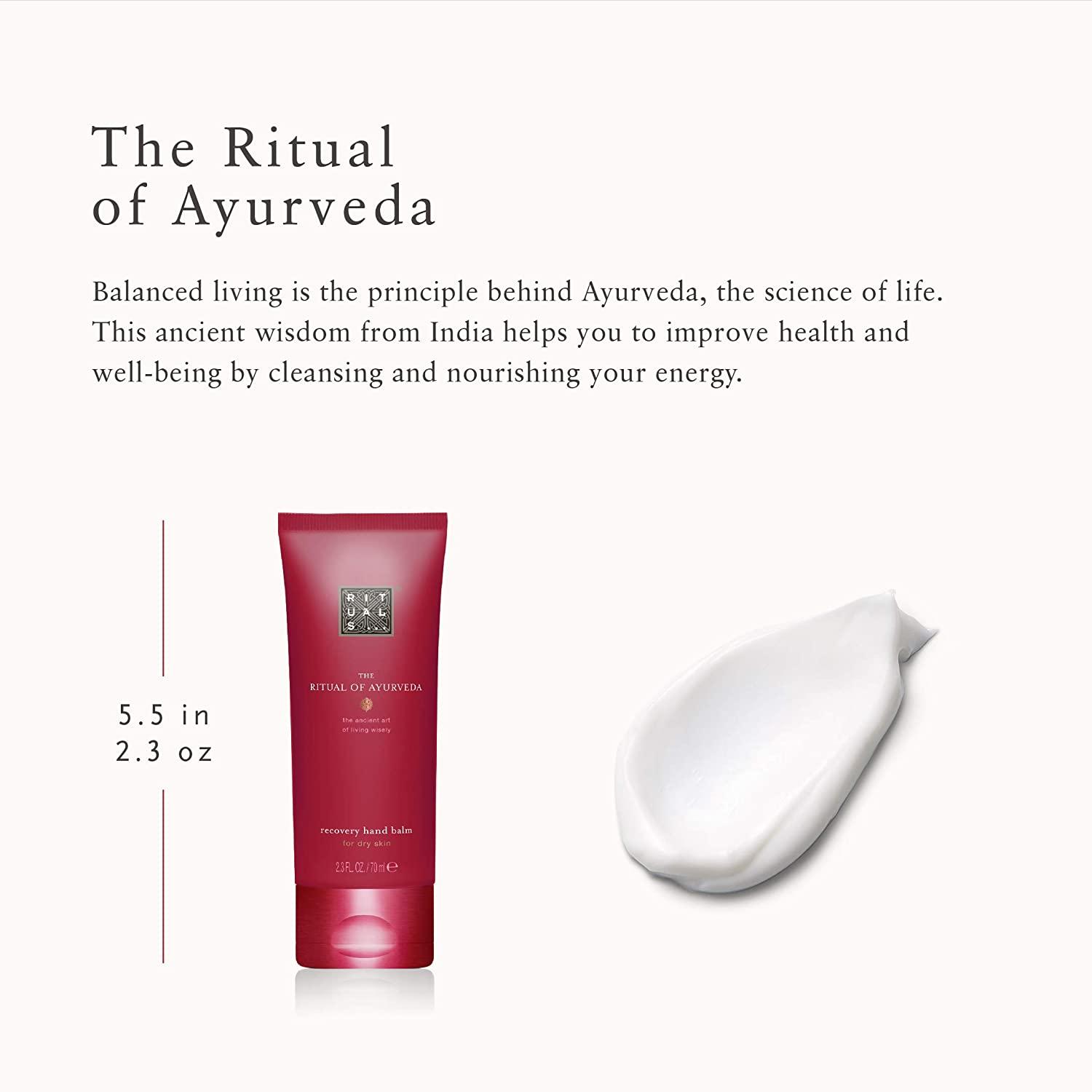 RITUALS Ayurveda Hand Balm | Dry Hands Moisturizer with Sweet Almond ...