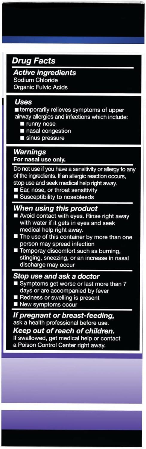 Novid Nasal Spray Nasal and Sinus Protection 100% Natural with ...