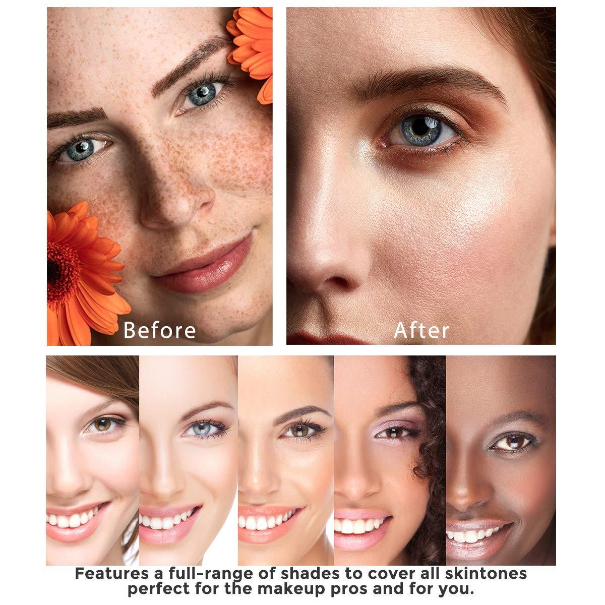 TLM Foundation Concealer | Colour Changing Flawless Makeup for Warm ...