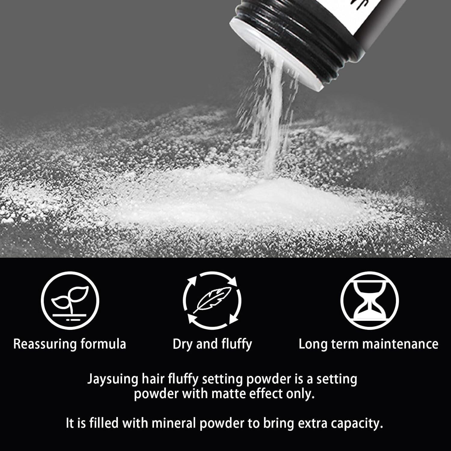 Root Hair Volume Powder - Matt Look Styler for Instant Volume - Unisex ...