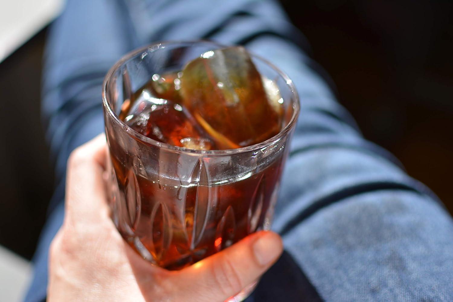 Good Spirits Organic Cold Brew Coffee - Pure Black Ethiopia (12 x 200 ...