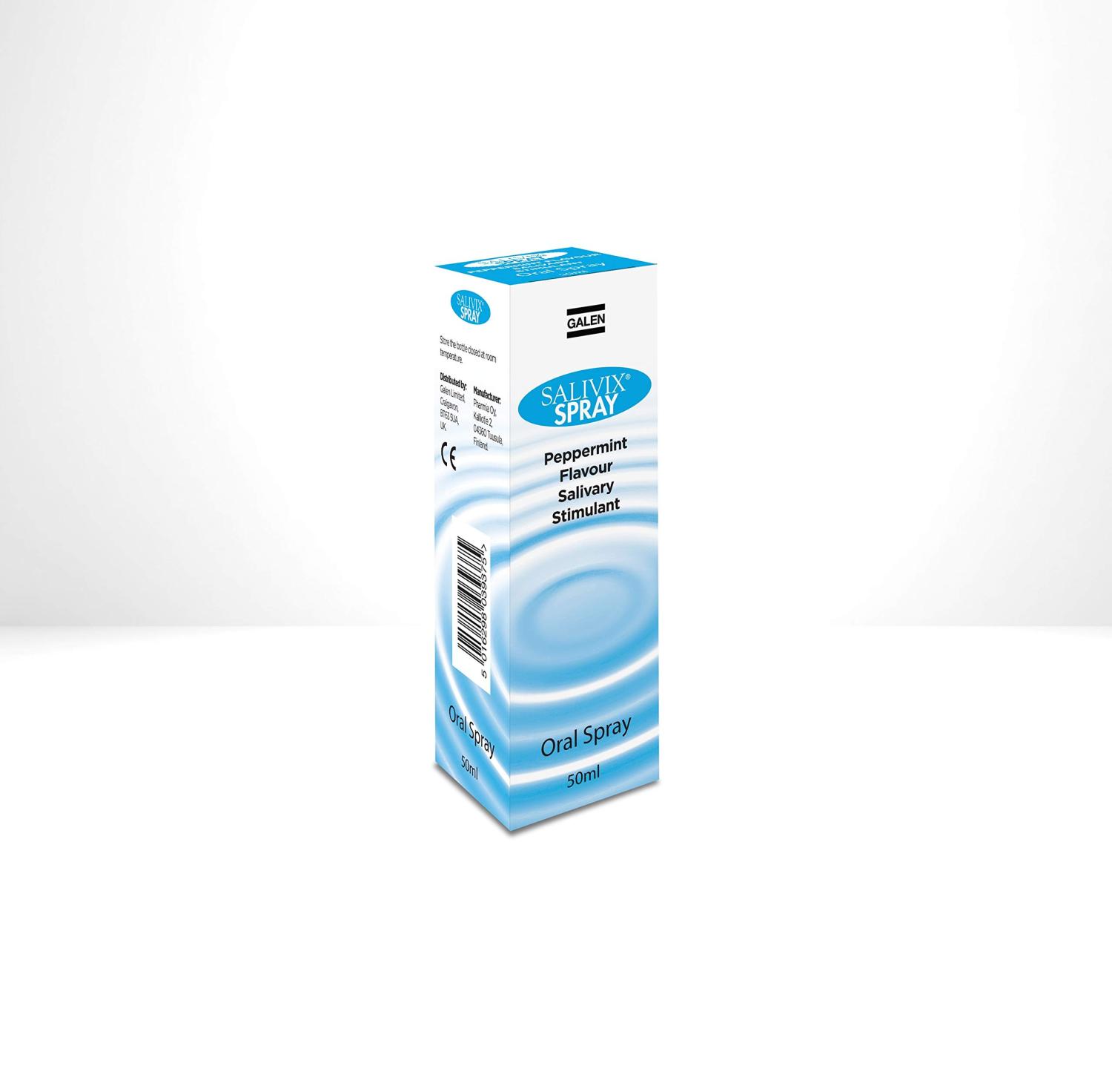 Salivix Spray 50ml - Fast Relief for Dry Mouth