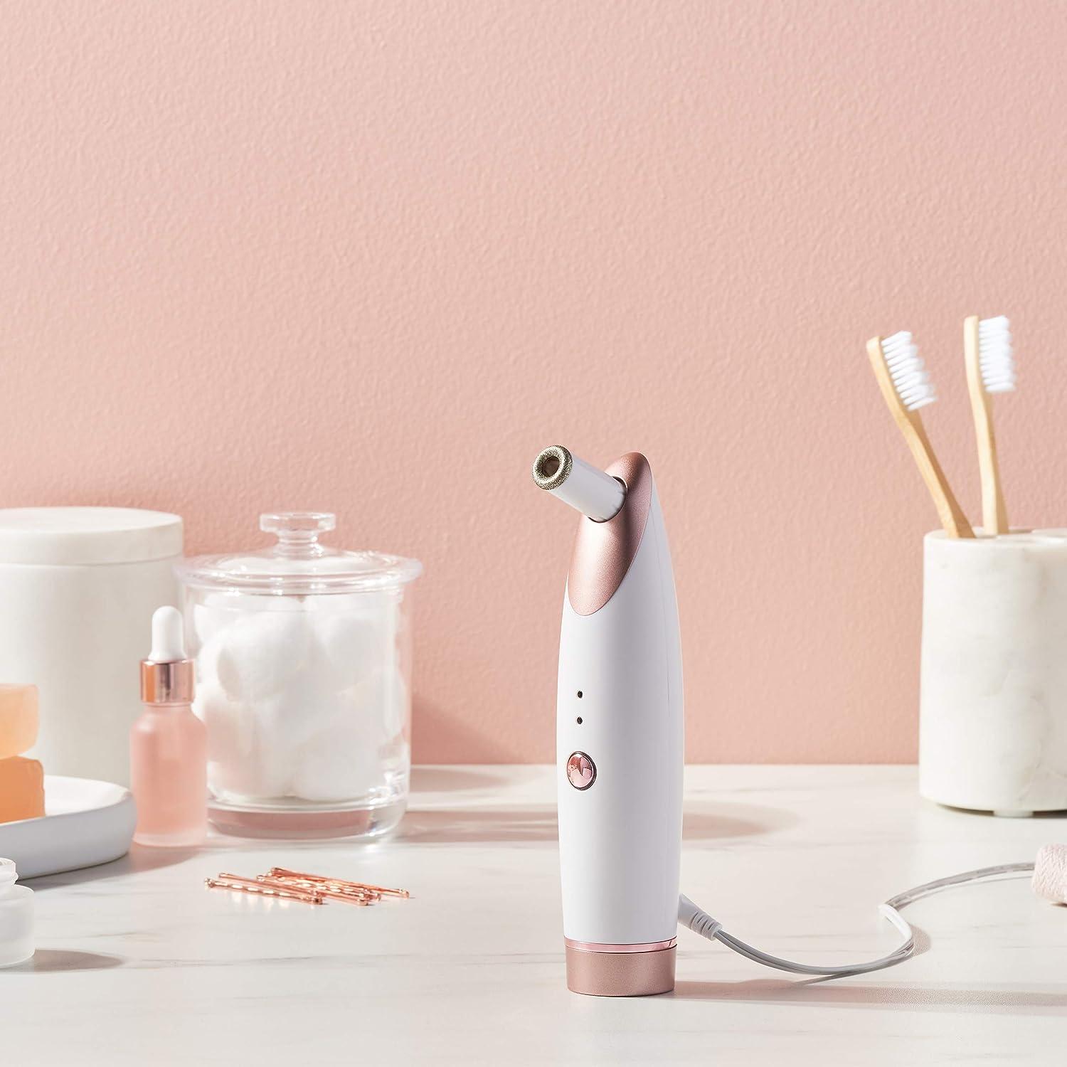 Trophy Skin MiniMD Handheld Microdermabrasion System - Enhances Texture ...