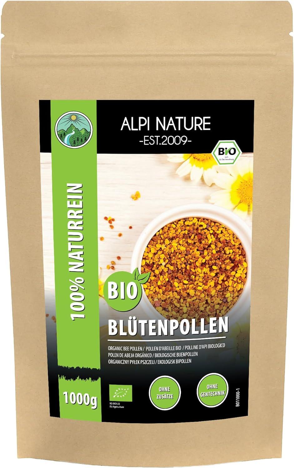 Organic Bee pollen (1kg) natural Bee pollen dried without additives ...