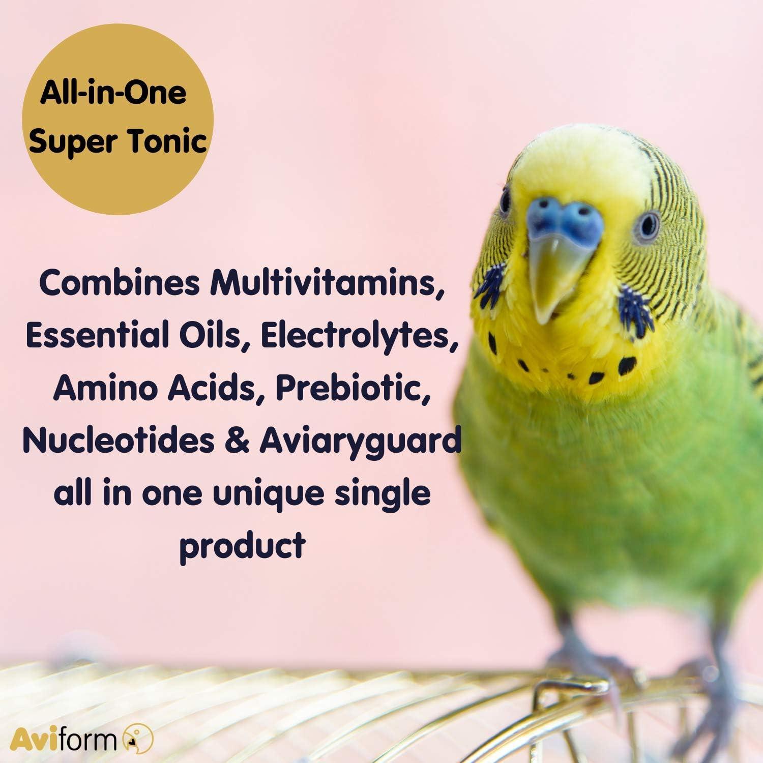 Avigold Advance All-in-One Liquid Bird Tonic - 250ml | Multivitamin ...